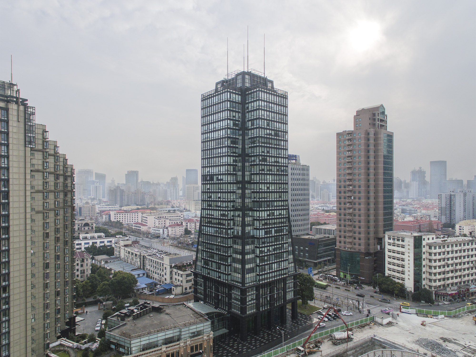 Huachen Financial Mansion|ShanghaiPudong办公楼_Pudong写字楼租赁|地产搭档