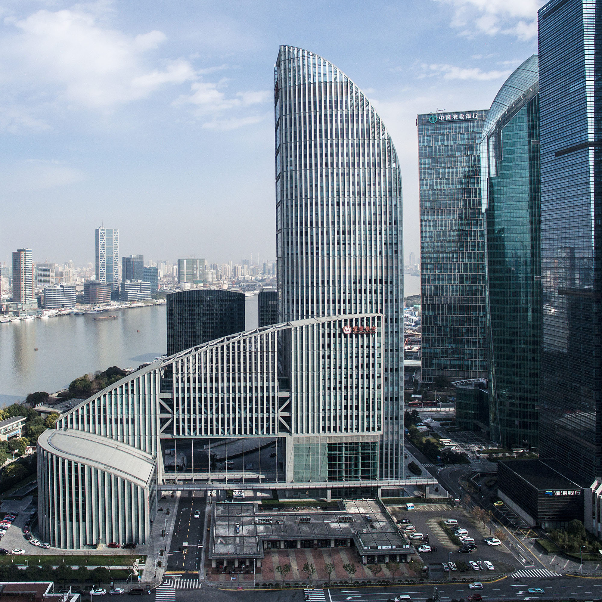 China Merchants Bank Tower Shanghai Building|ShanghaiPudong办公楼_Pudong ...