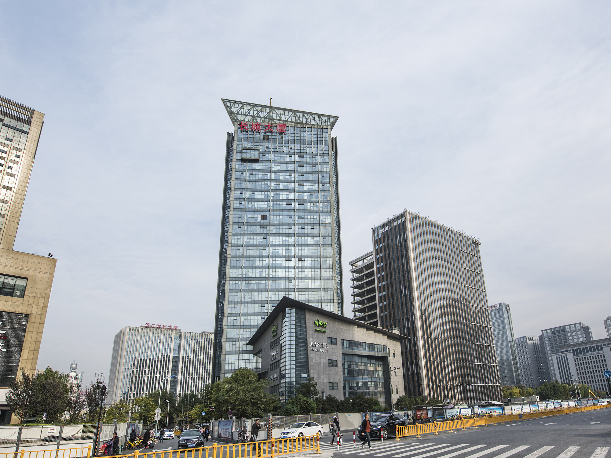 Chang cheng Tower|HangzhouShangcheng办公楼_Shangcheng写字楼租赁|地产搭档