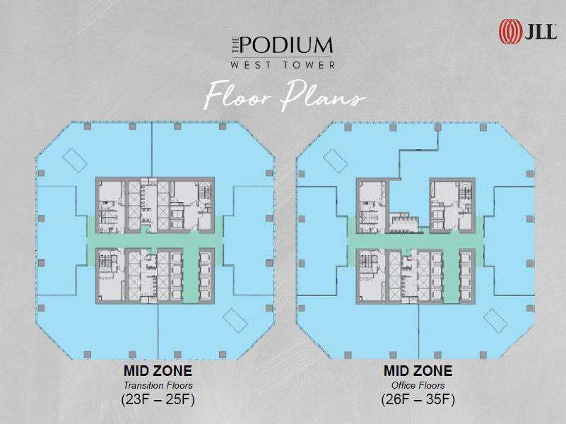 The Podium West Tower, 12 ADB Avenue, Ortigas Center | JLL Philippines