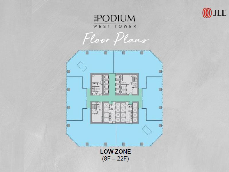 The Podium West Tower, 12 ADB Avenue, Ortigas Center | JLL Philippines