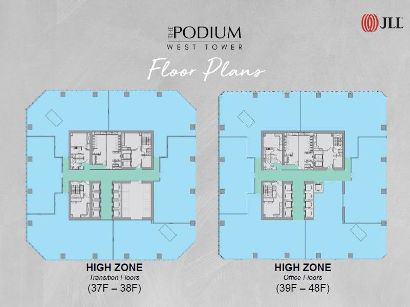 The Podium West Tower, 12 ADB Avenue, Ortigas Center | JLL Philippines
