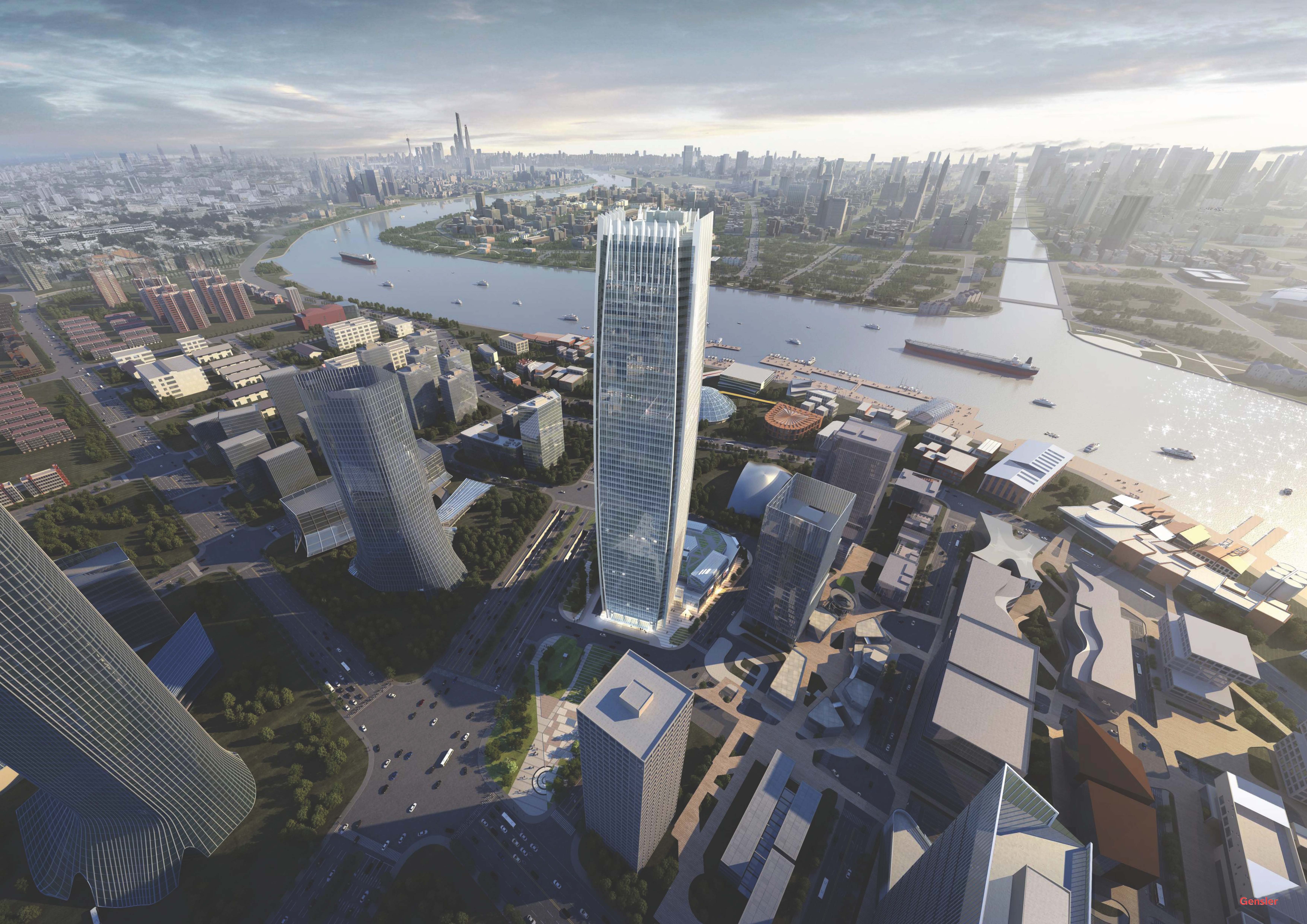 Lumina Shanghai|ShanghaiXuhui办公楼_Xuhui写字楼租赁|地产搭档