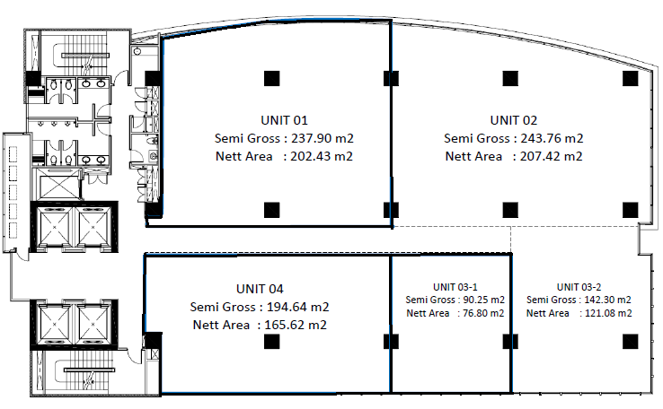 Dea Tower II, Jl. Mega Kuningan Barat Kav E4.3 No. 1-2 | JLL Indonesia