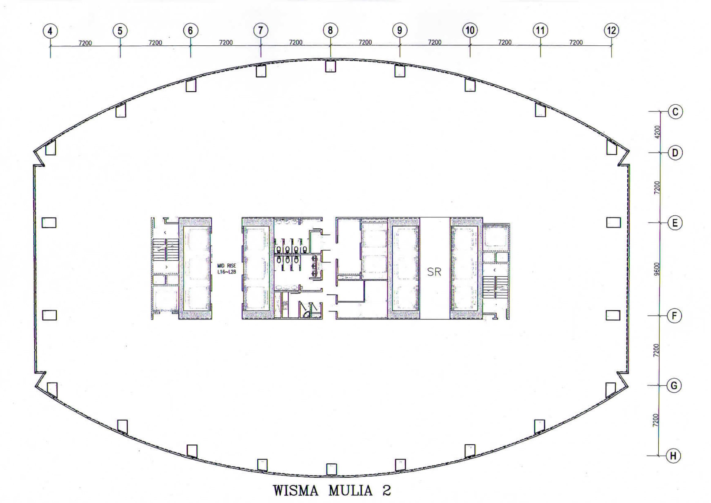 Wisma Mulia 2, Jl. Jend. Gatot Subroto No. 42 | JLL Indonesia
