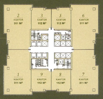 Sopo Del Office Tower A, Jl. Mega Kuningan Barat III, Lot 10. 1-6 | JLL ...