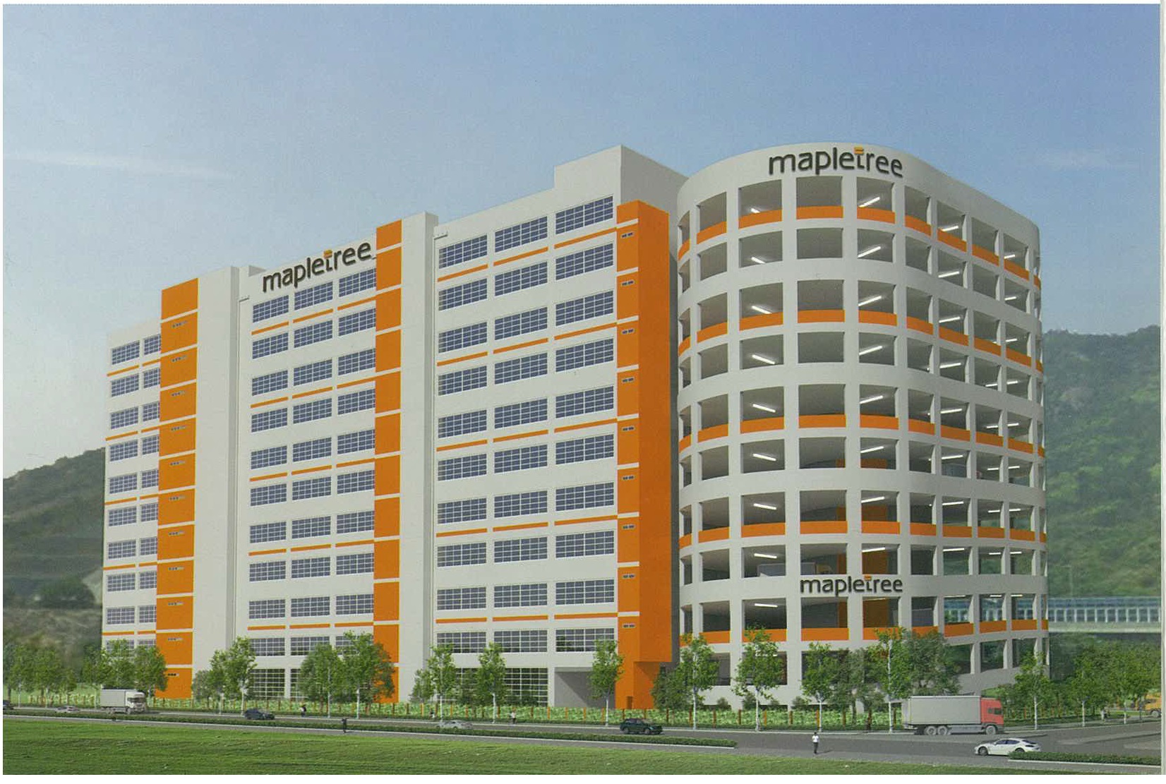 Mapletree Logistics Hub Tsing Yi | Tsing Yi Godown properties | JLL ...