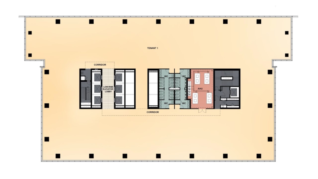 อาคารรสา ทู, 1532 ถนนเพชรบุรี, มักกะสัน | JLL Thailand