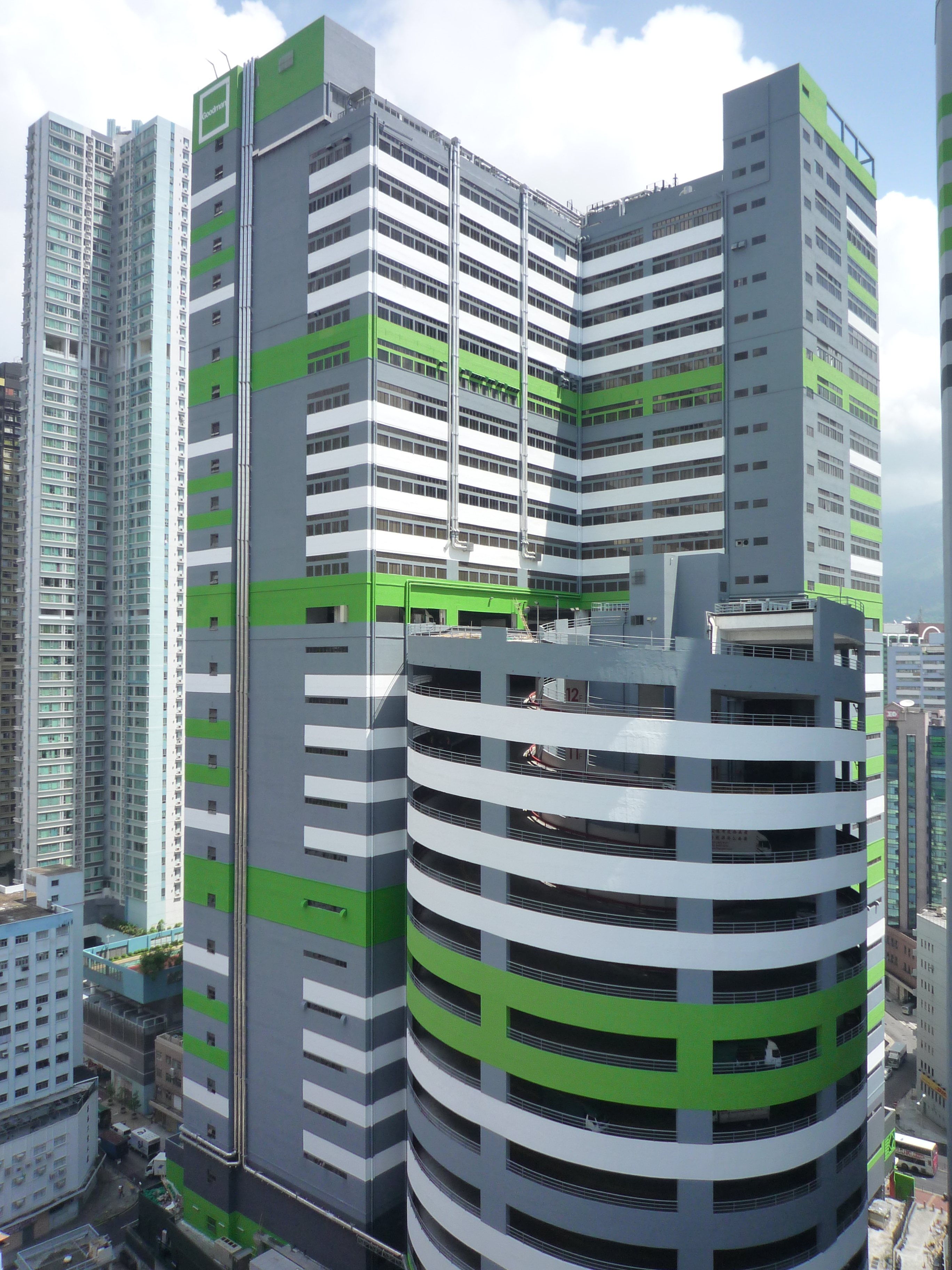 Goodman Global Gateway (HK) - High Zone | Tsuen Wan Godown properties ...