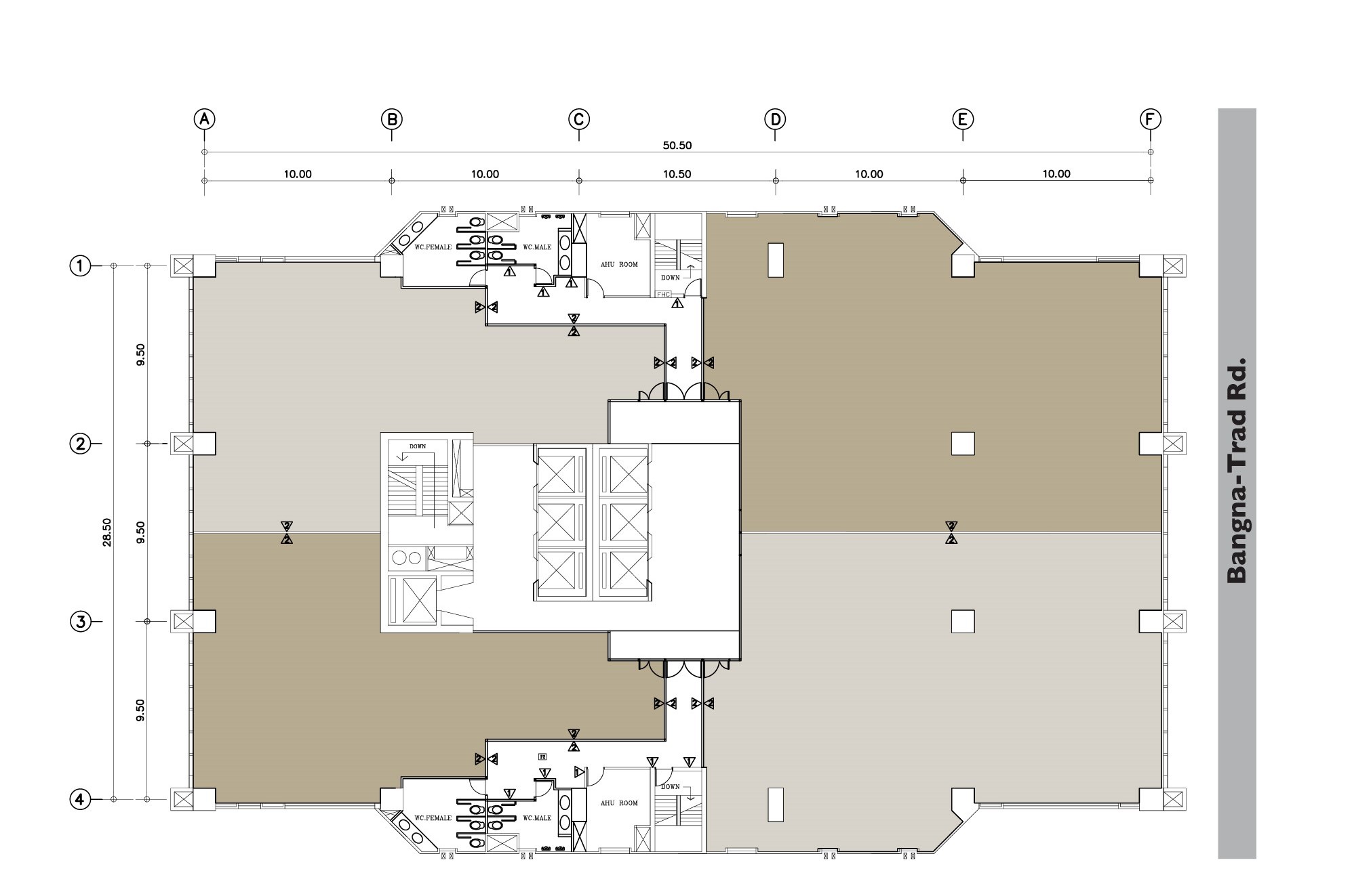 Interlink Tower, 1858, Debaratana Road, Bang Na | JLL Thailand