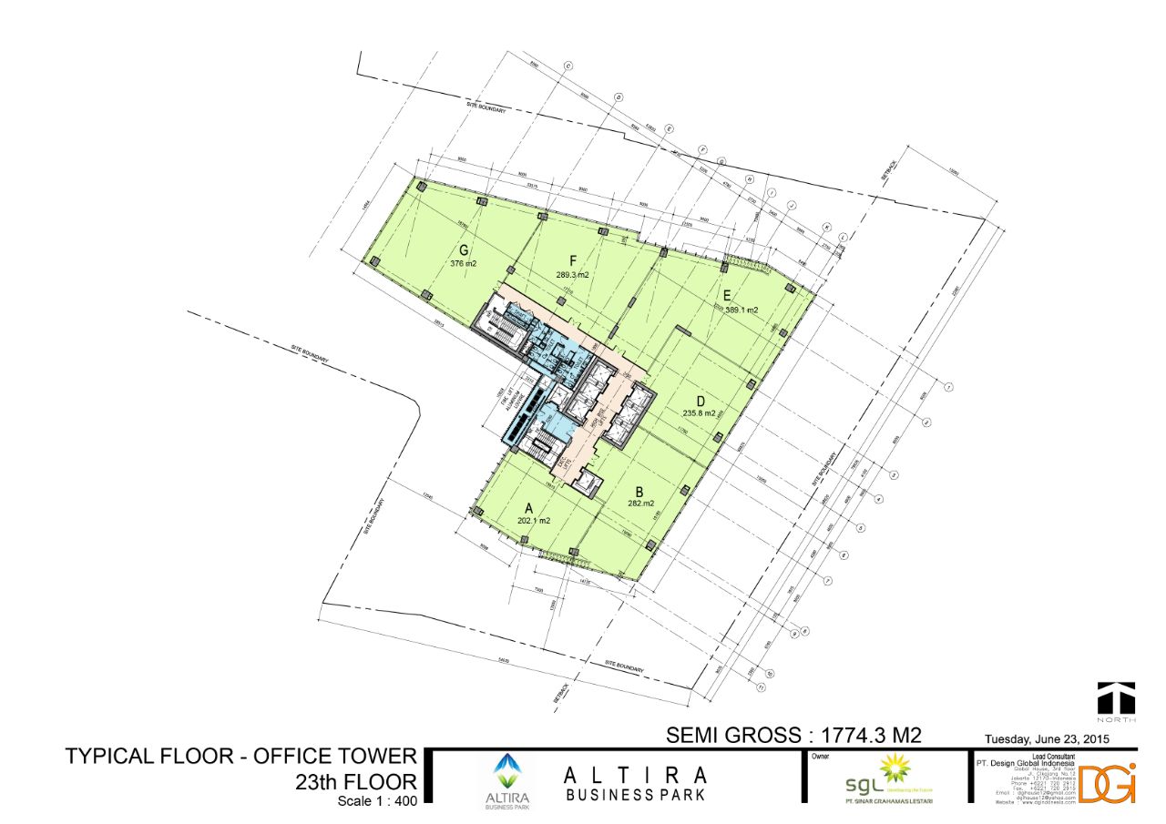 Altira Office Tower, Jl. Yos Sudarso Kav 85 No.15 | JLL Indonesia