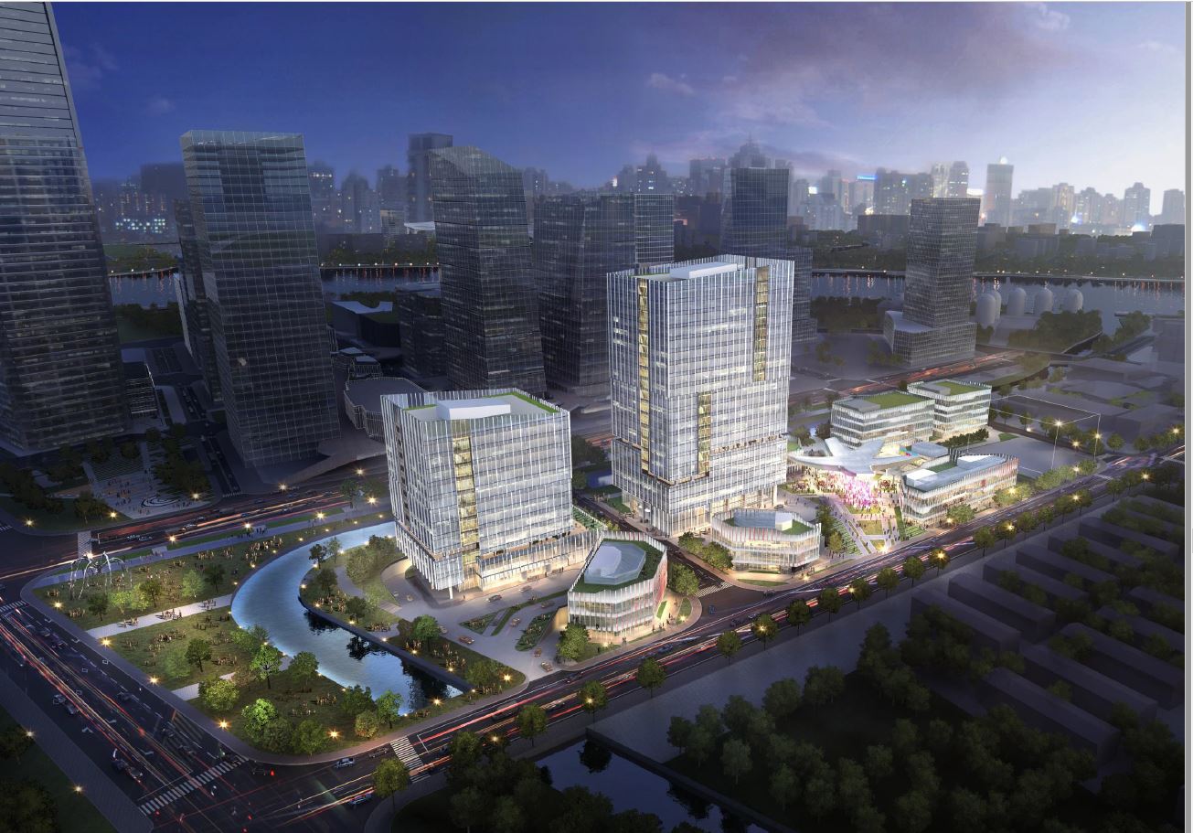 Lumina 2 Building 1|ShanghaiXuhui办公楼_Xuhui写字楼租赁|地产搭档