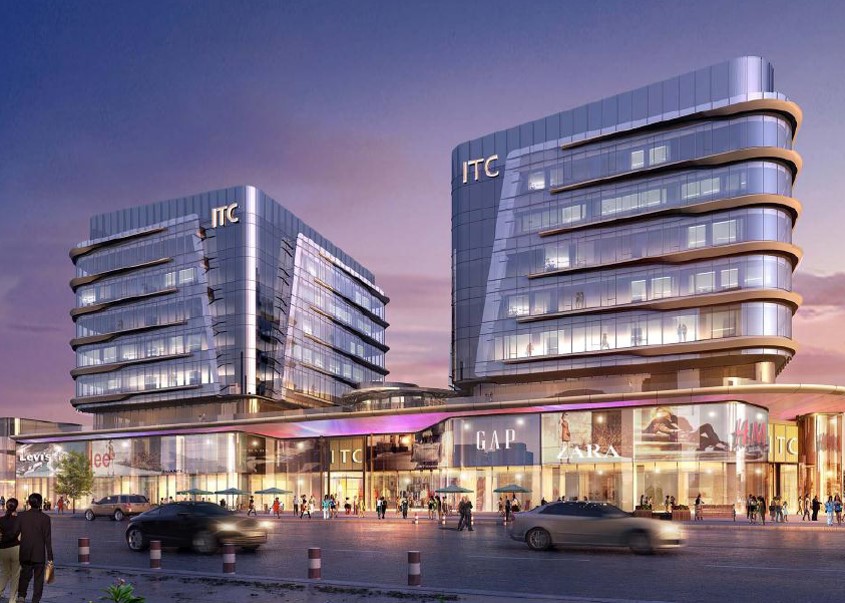 One ITC Tower B|ShanghaiXuhui办公楼_Xuhui写字楼租赁|地产搭档