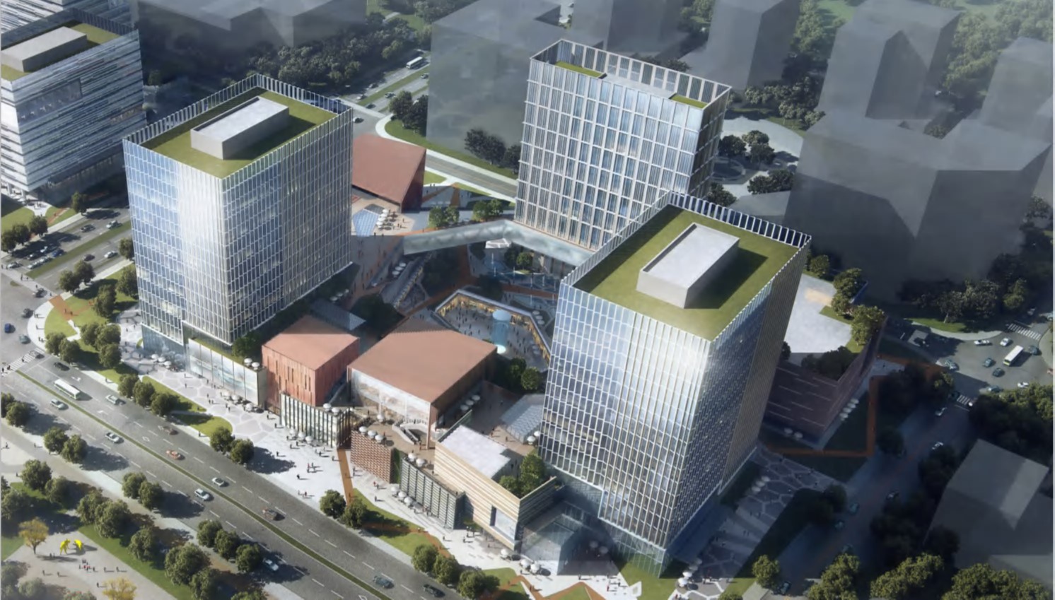 Yuqiao Center T2|ShanghaiPudong办公楼_Pudong写字楼租赁|地产搭档