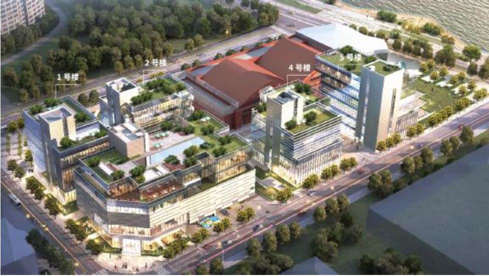 UCENTER Building 1|ShanghaiXuhui办公楼_Xuhui写字楼租赁|地产搭档