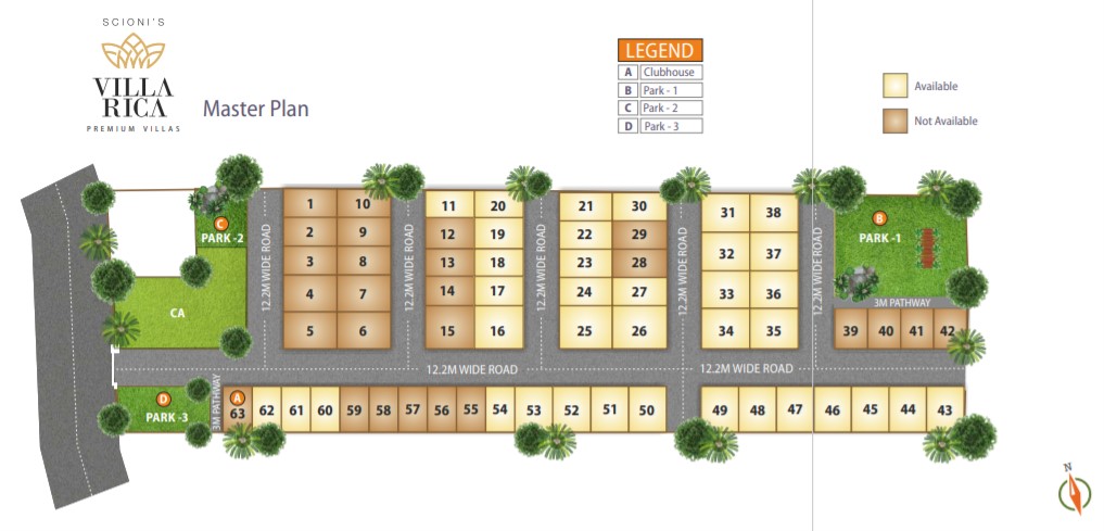 Scioni Villa Rica | 61/3, Vaishnavi Layout, Adde Vishwanathapura ...