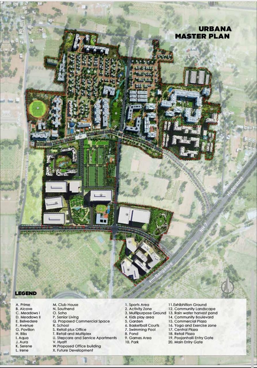 Ozone Urbana Southend | Ozone Urbana Southend Plots Location Address ...