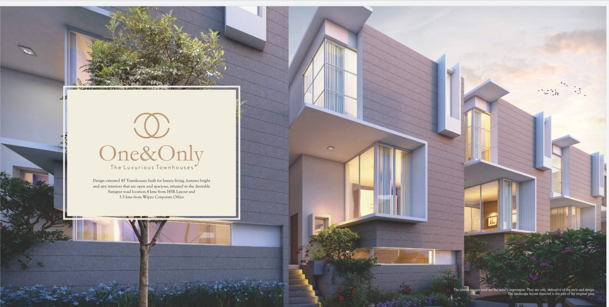 GR One And Only | No 77 /4 77/5,Behind GR Sankalpa Apartments, Choodasandra, | Bengaluru Villas ...