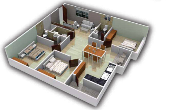 Nestcon Chintala Residency | 1-1, Srinivasa Nagar Colony, Rukmini ...