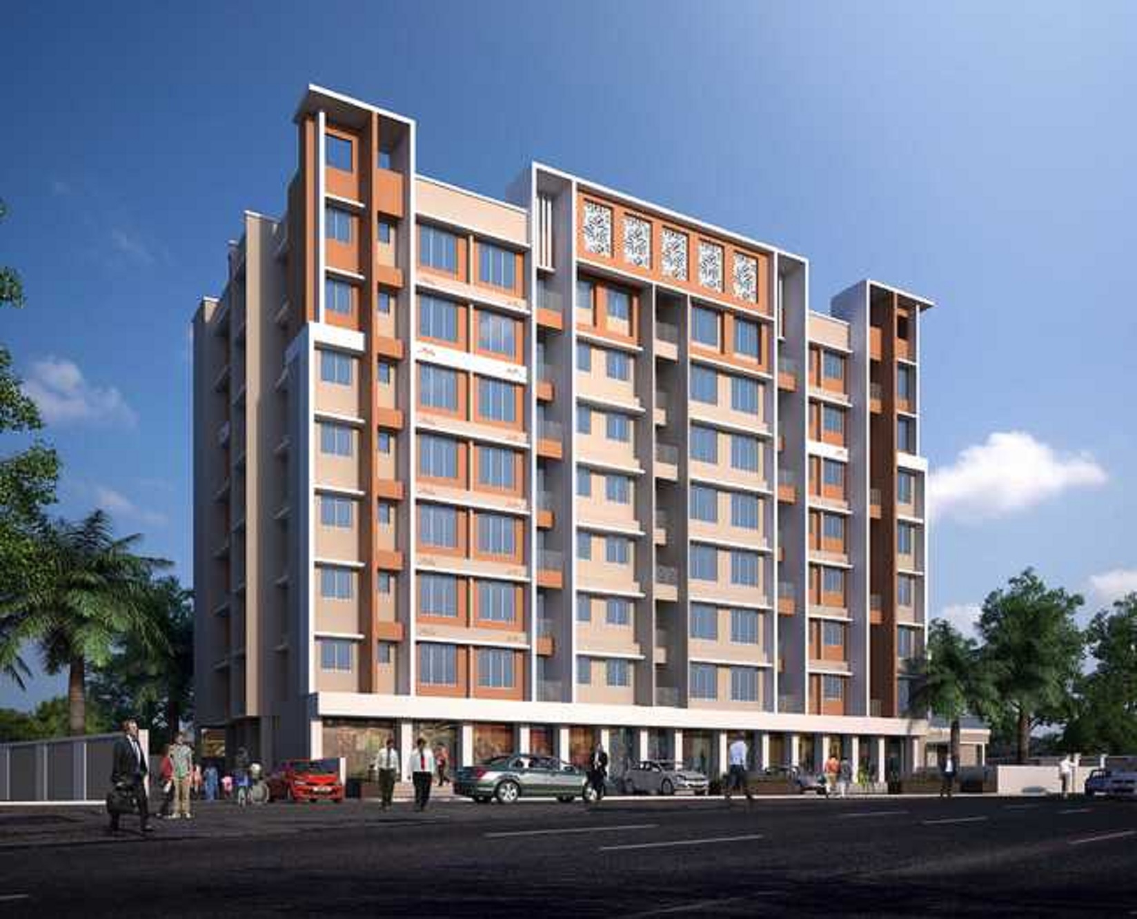Sadguru Harmony | Gut No. 218, 219/1-2 Valivali, Badlapur West, Thane, | Mumbai Apartments ...