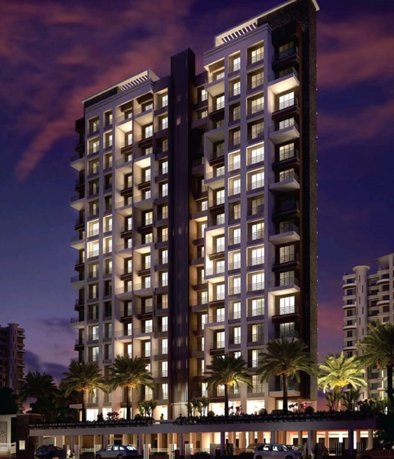 Palm Prism | Survey No-22/1, 22/3, 16/2, 23/11, 23/13, Kalyan West ...