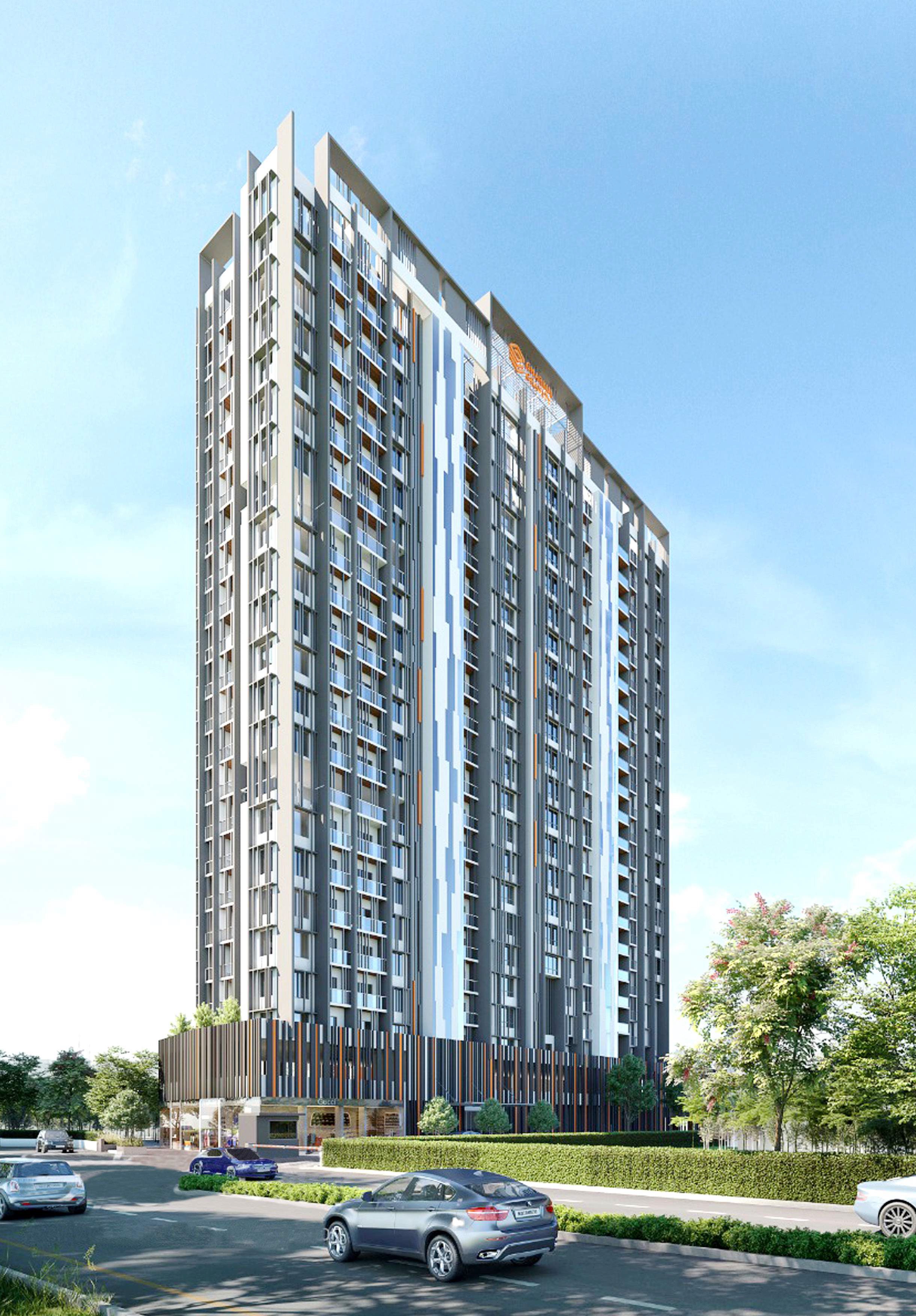 Gharkul Gravity | 30 ft Road, off - Eastern Express Highway, next to ...