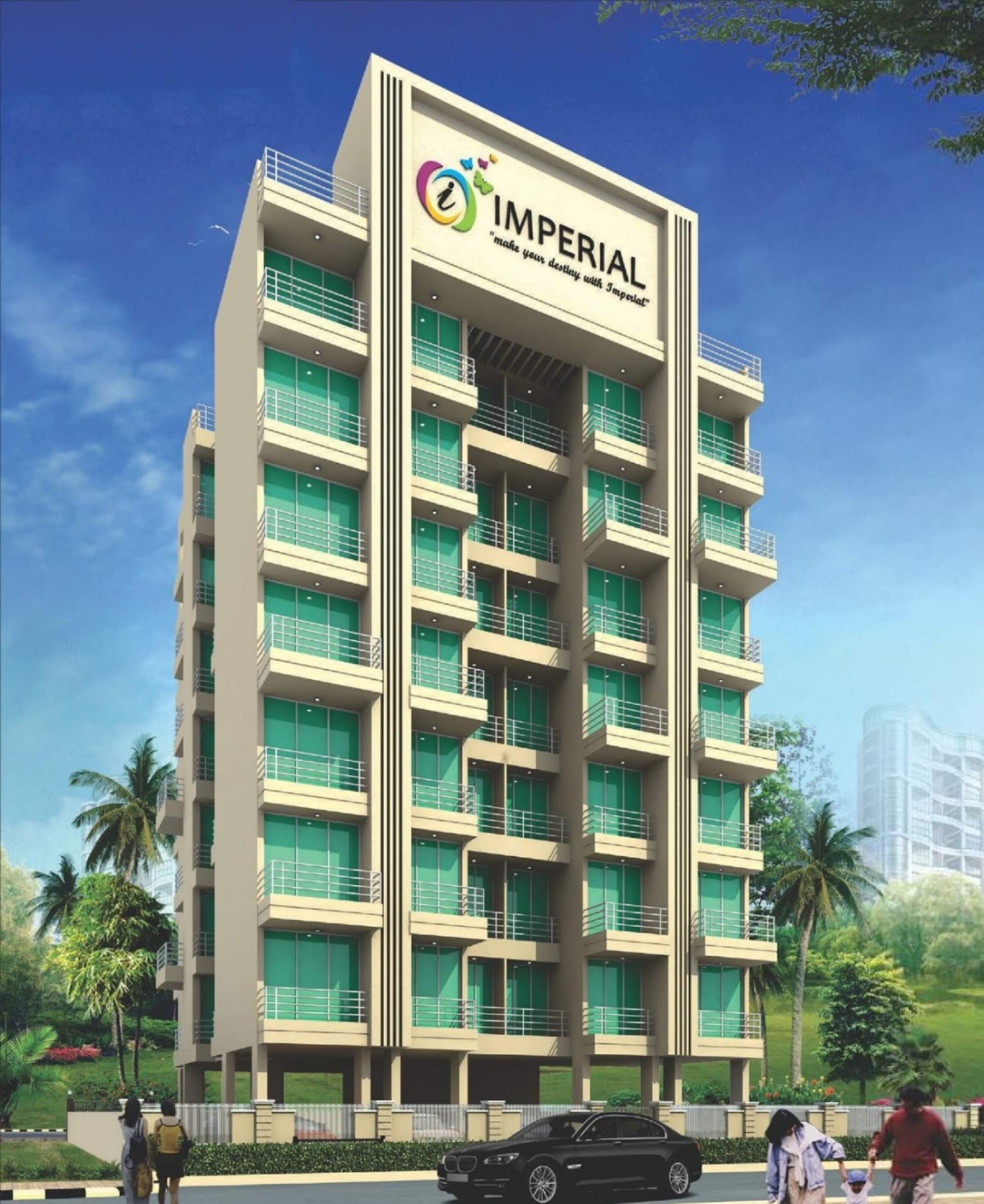 Imperial Oasis | Sector 17, Ulwe, Navi Mumbai, | Mumbai Apartments ...