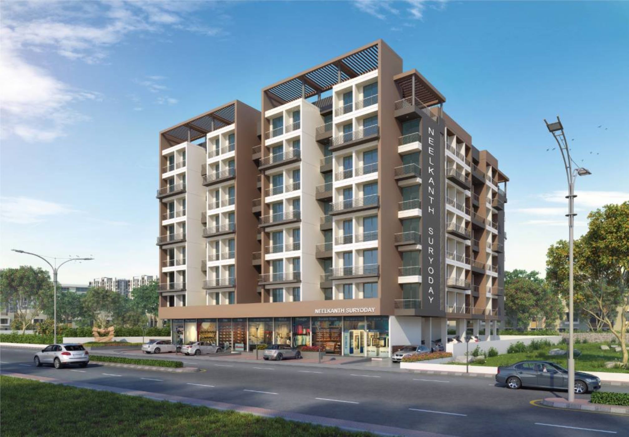 Neelkanth Suryoday | Cluster_panvel_114, Navi Mumbai, Maharashtra ...