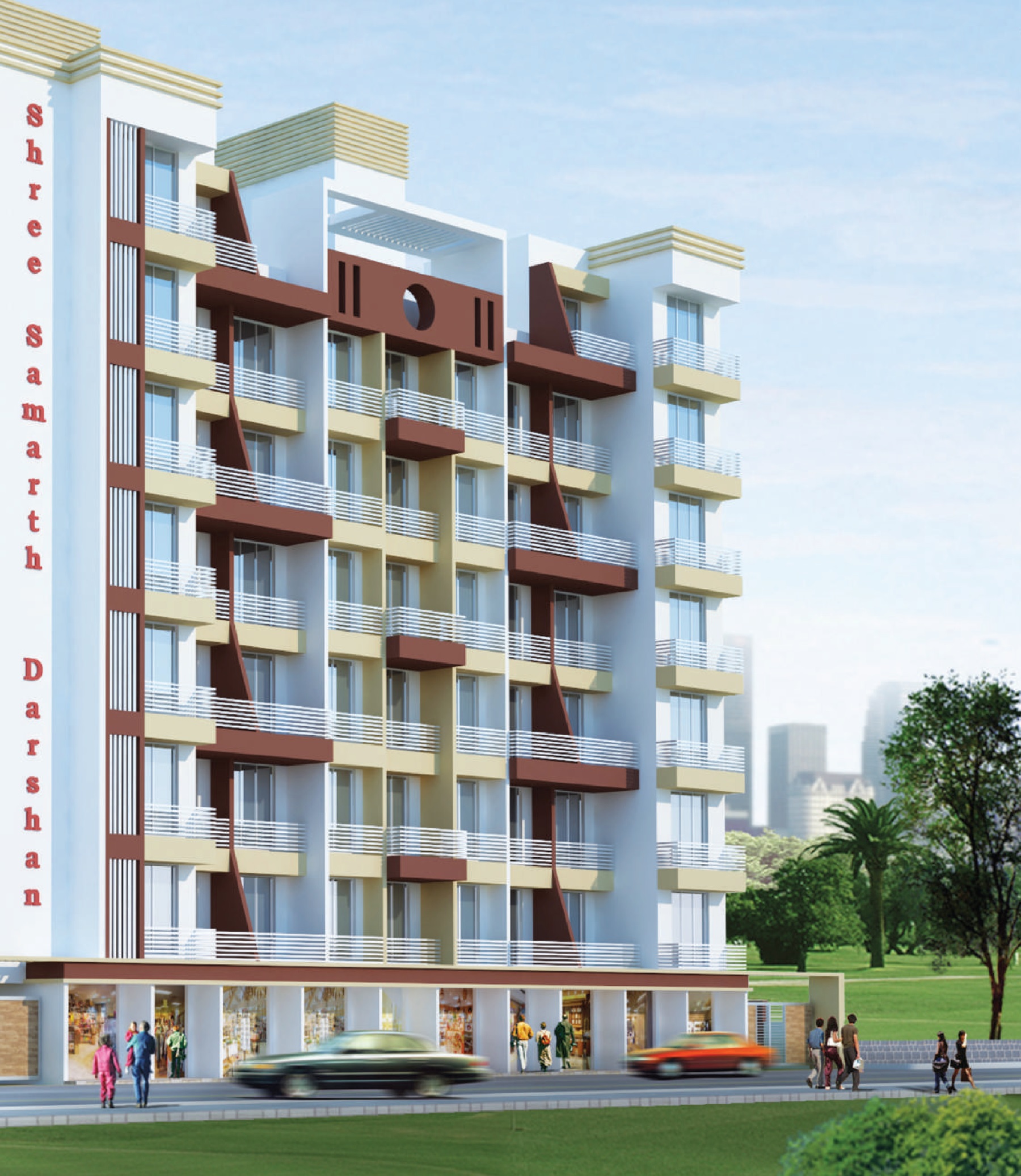 Shree Samarth Darshan | Shree Samarth Darshan bldg, opp Agri samaj hall ...