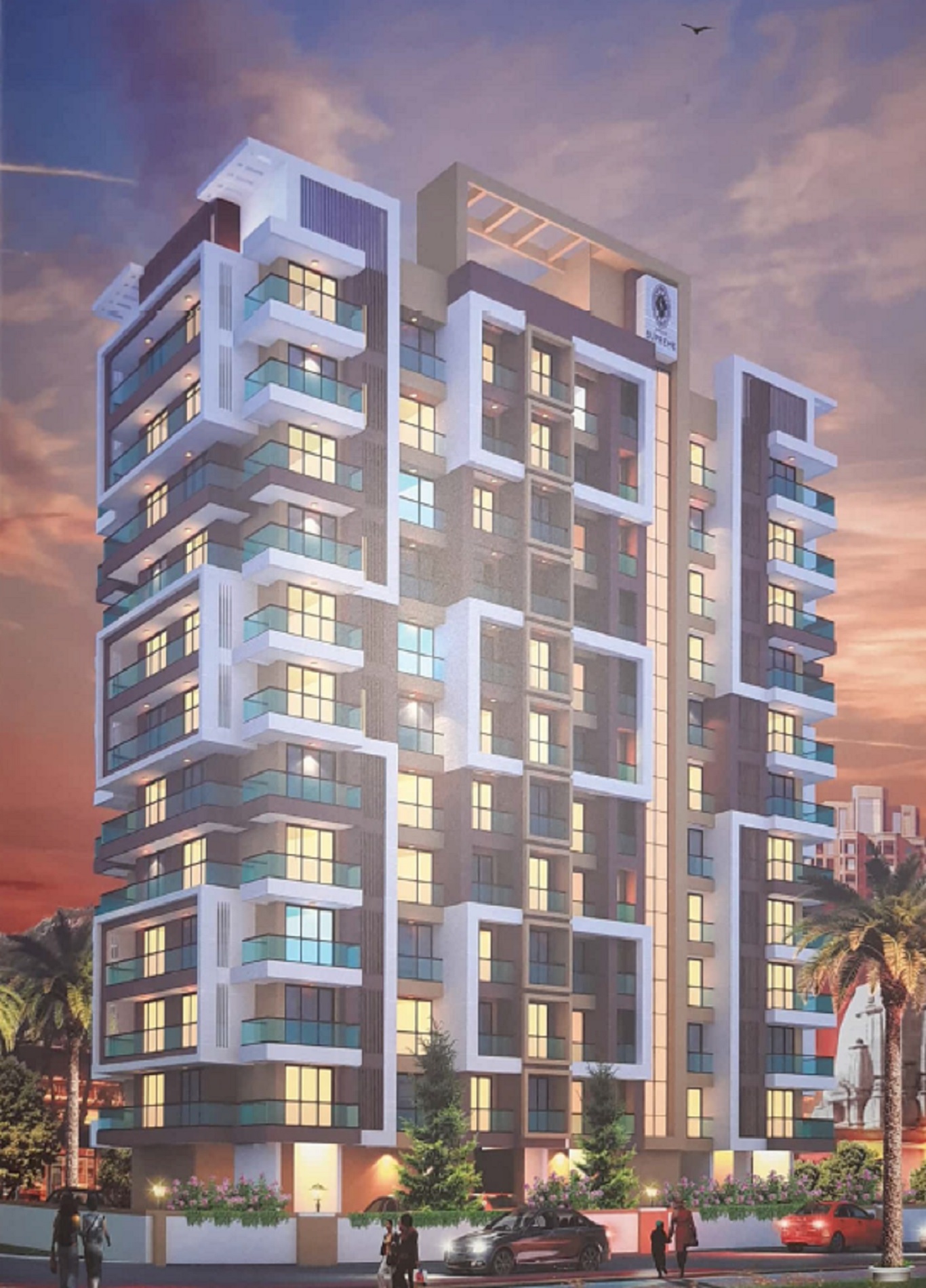 Sheth Supreme | Jesal Park Building No. K1 Coop. Housing Society ...