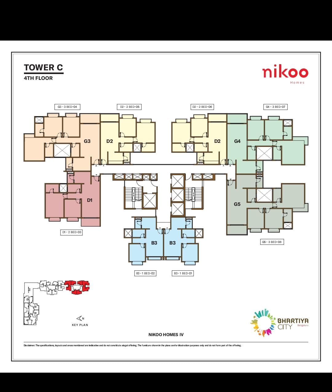 Nikoo Homes 4 | Thanisandra Main Rd, RK Hegde Nagar, Bengaluru ...