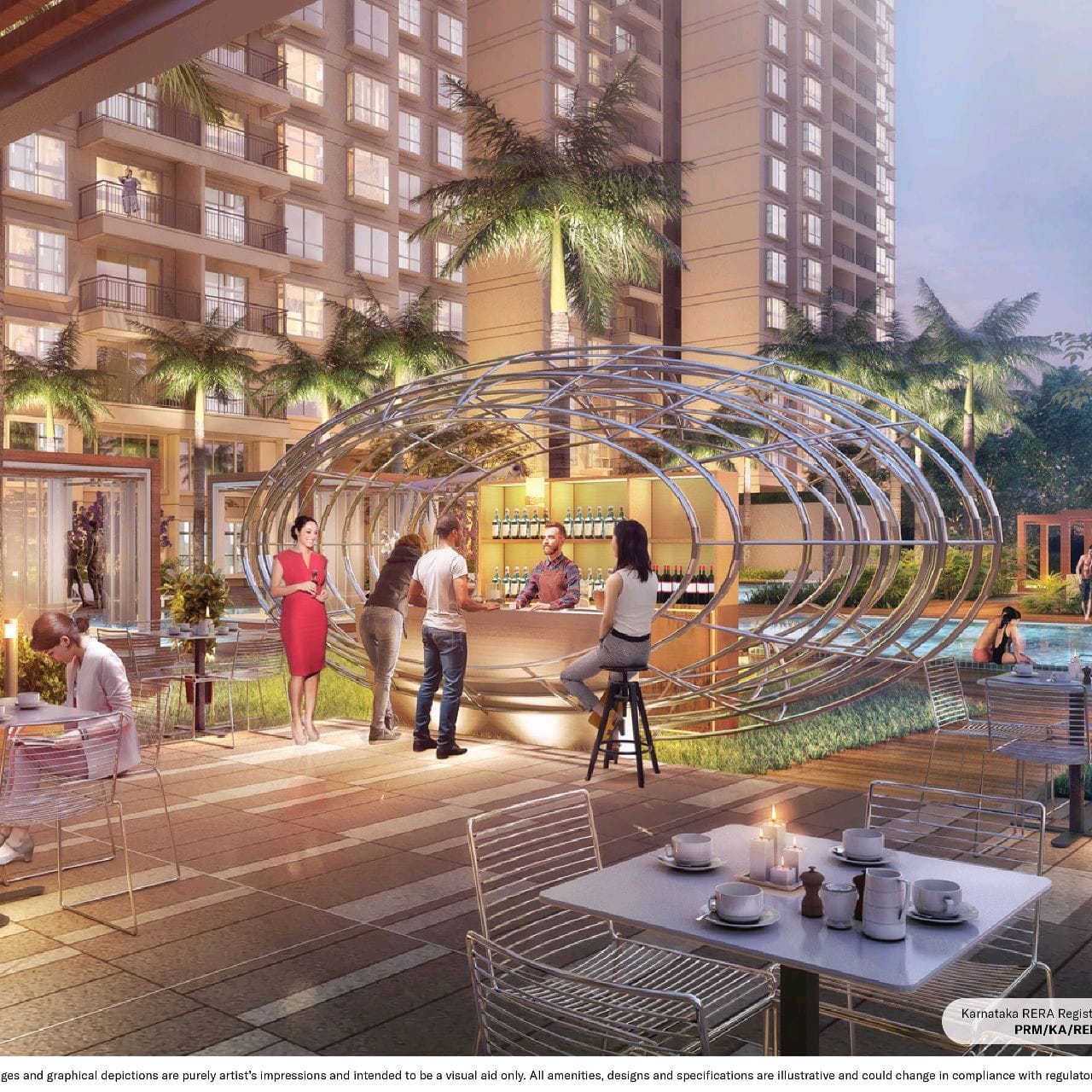 Nikoo Homes 4 | Thanisandra Main Rd, RK Hegde Nagar, Bengaluru ...