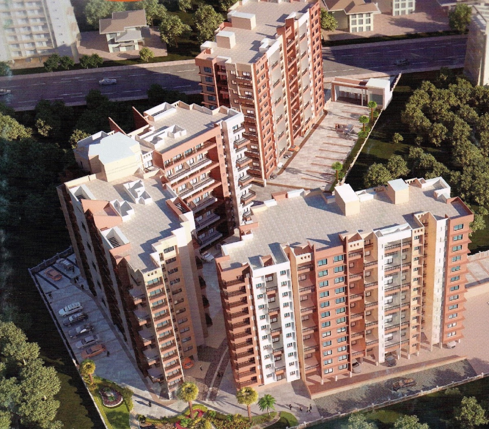 JP Regency | Kailash Colony, Ambernath, Palegaon, | Mumbai Apartments ...