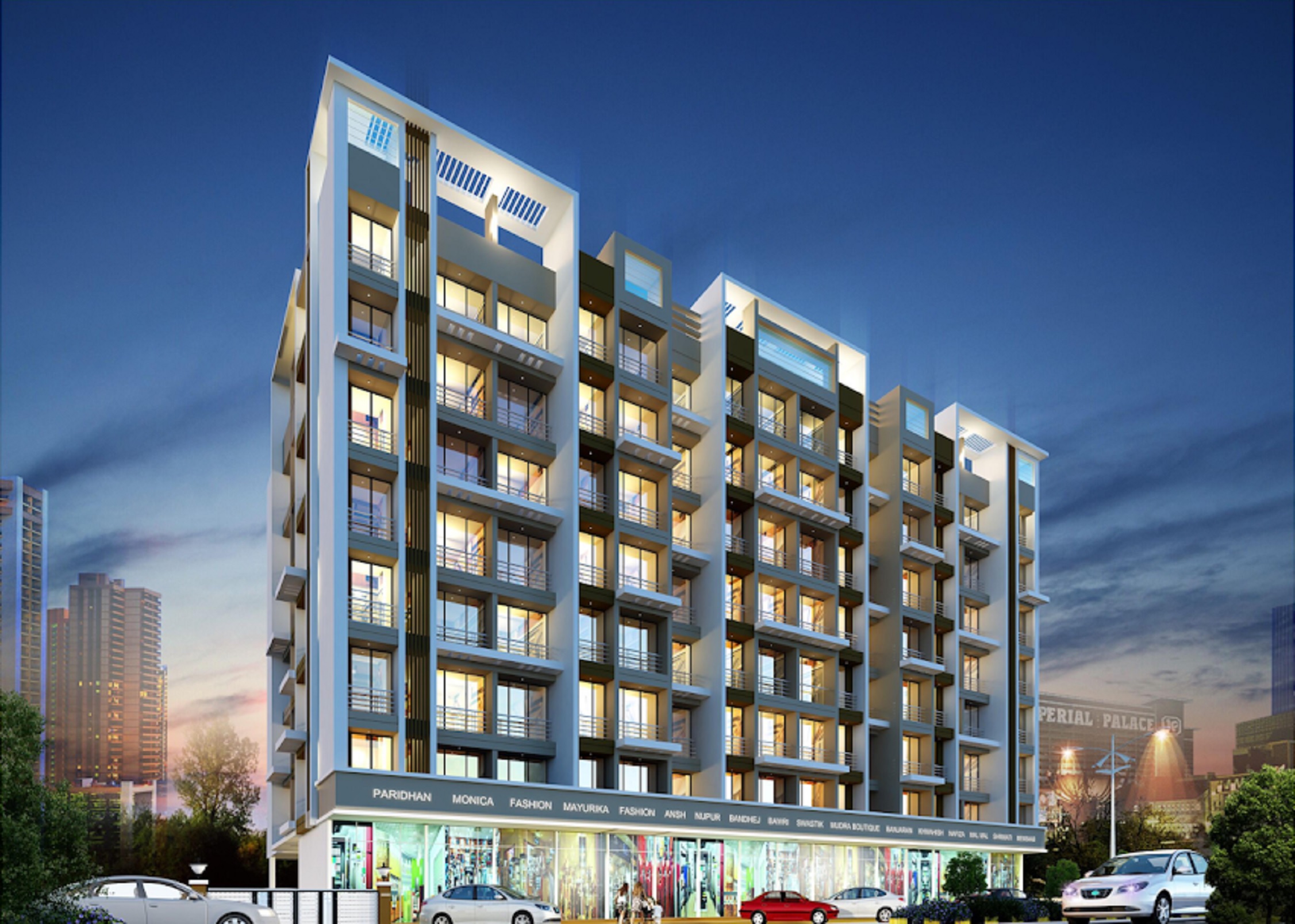 Nexus View | Sector 6,Karanjade, | Mumbai Apartments properties | JLL Homes