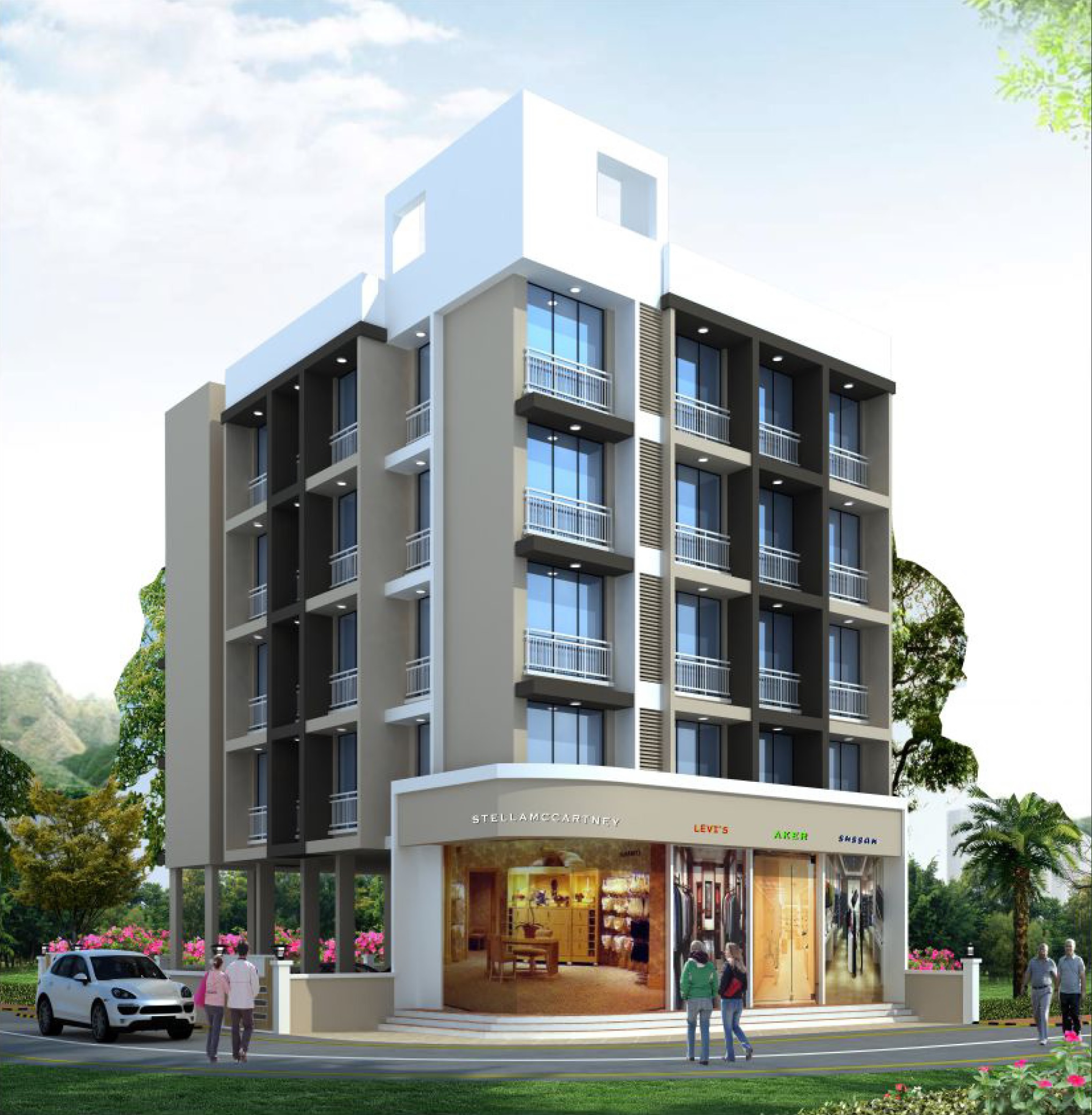 Sai Dham | Sector 17, near Sarasvati Building , Roadpalili, Kalamboli ...