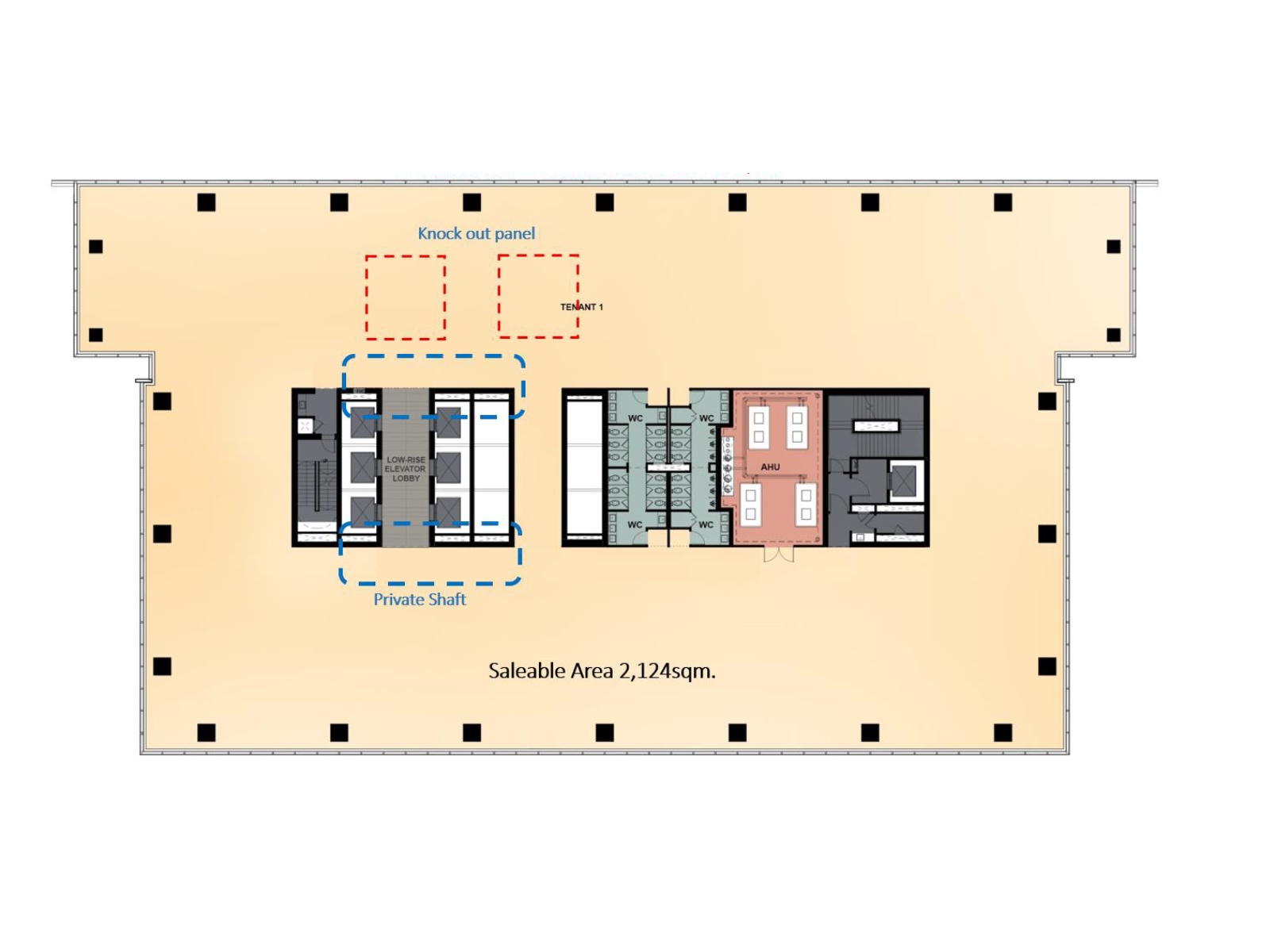 Rasa Two, 1818, Petchburi Road, Makkasan | JLL Thailand