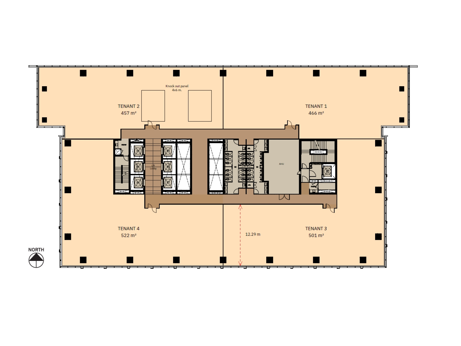 Rasa Two, 1818, Petchburi Road, Makkasan | JLL Thailand