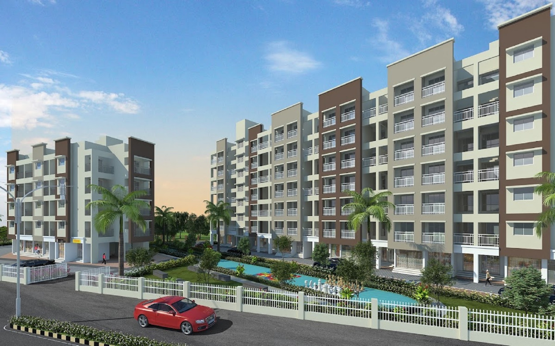 Sparsh Shedung | Sparsh, Panvel, Shedung, | Mumbai Apartments ...