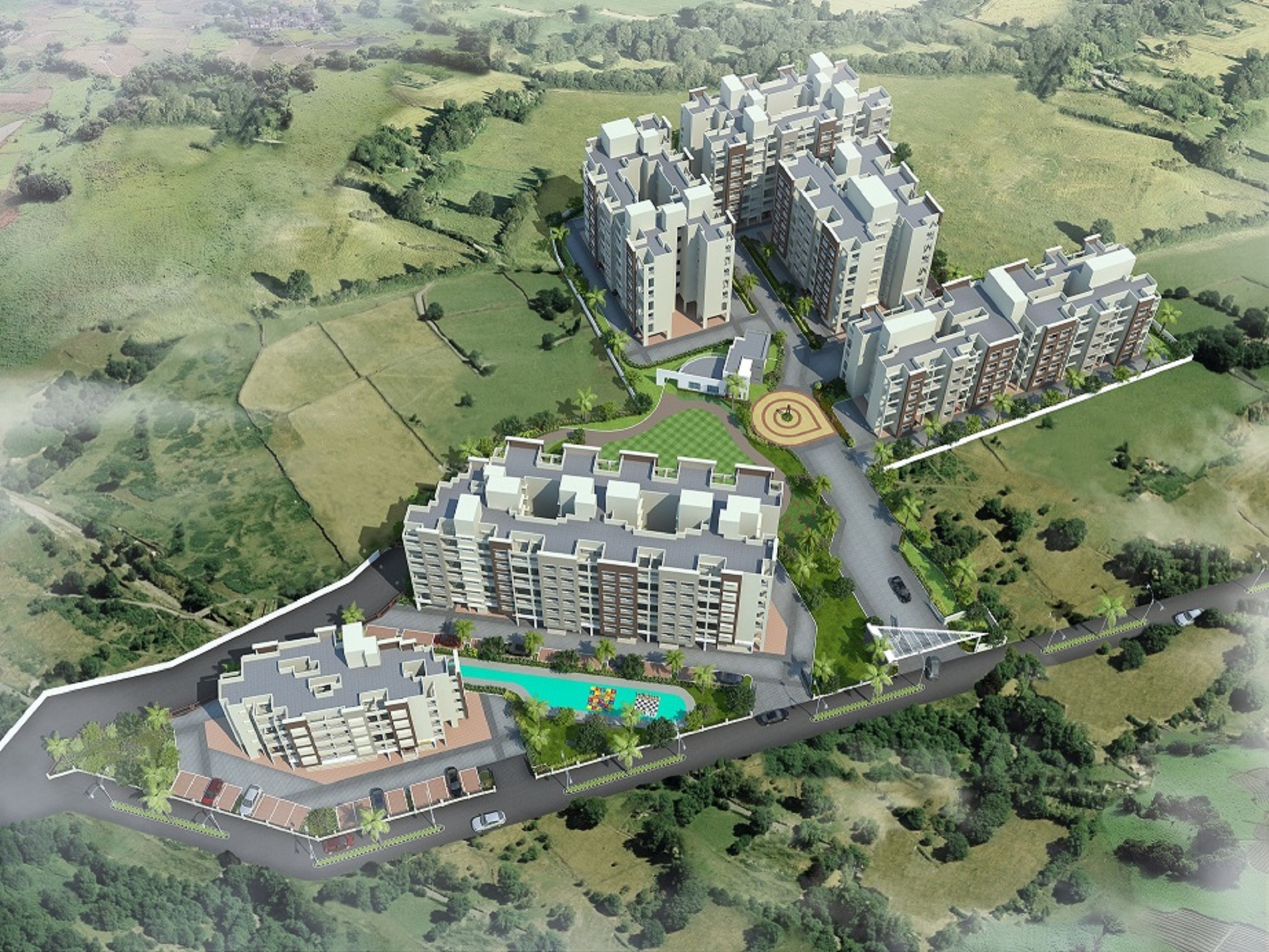Sparsh Shedung | Sparsh, Panvel, Shedung, | Mumbai Apartments ...