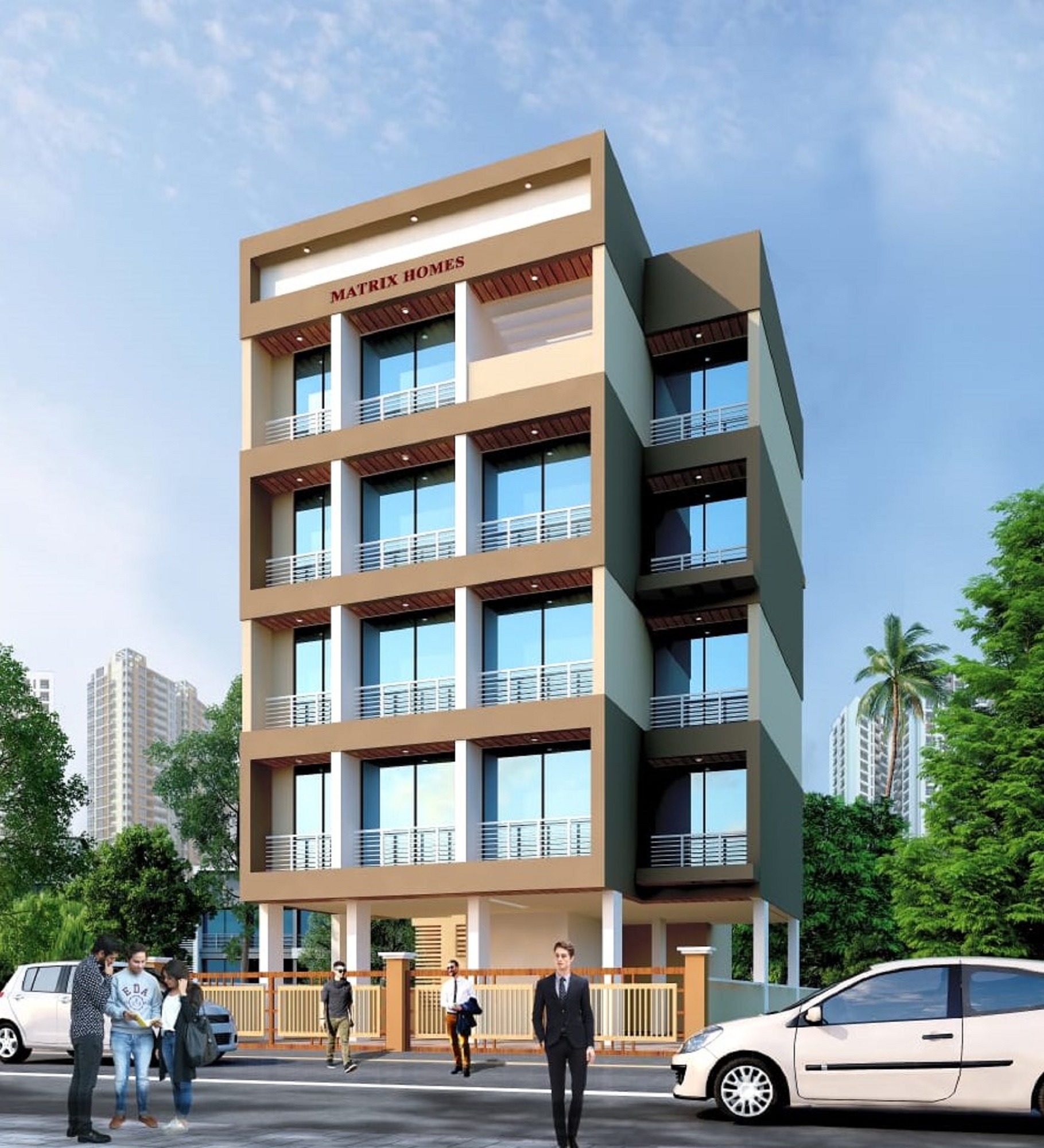 Matrix Homes | Plot No C36, Sector 08, Ulwe, | Mumbai Apartments ...