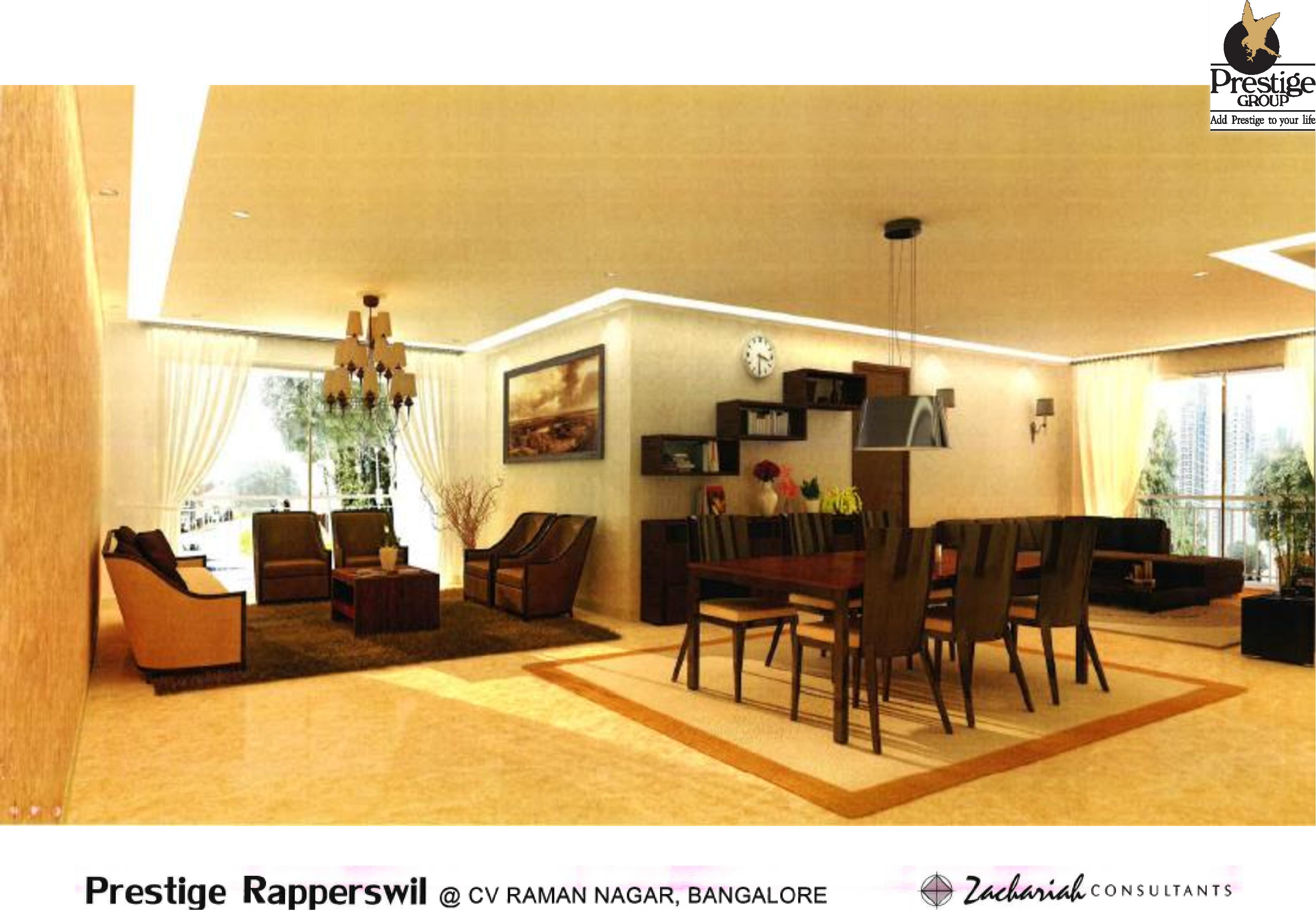 Prestige Rapperswil | 1st Main Road, Varsova Layout, Kaggadasapura CV ...