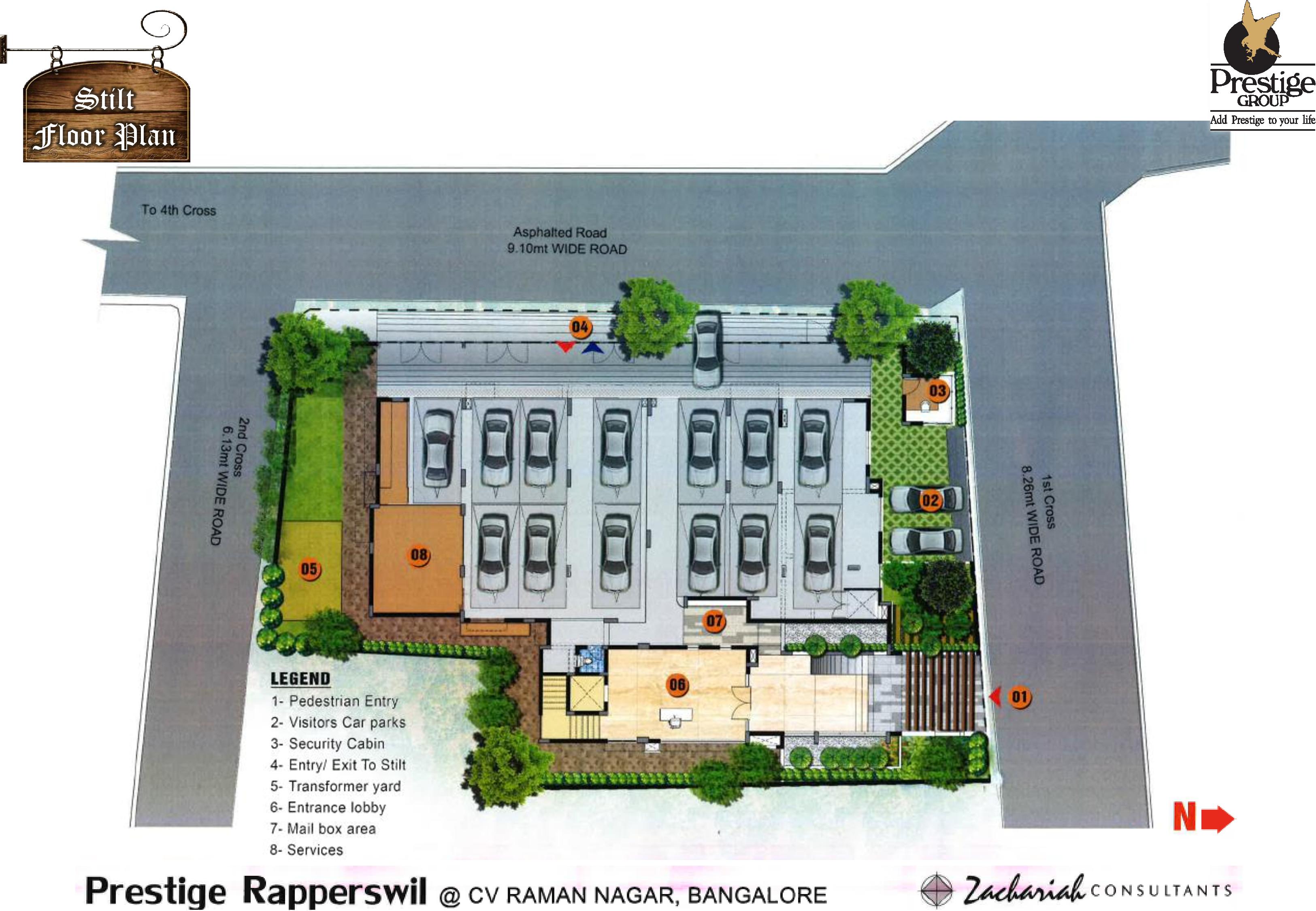 Prestige Rapperswil | 1st Main Road, Varsova Layout, Kaggadasapura CV ...