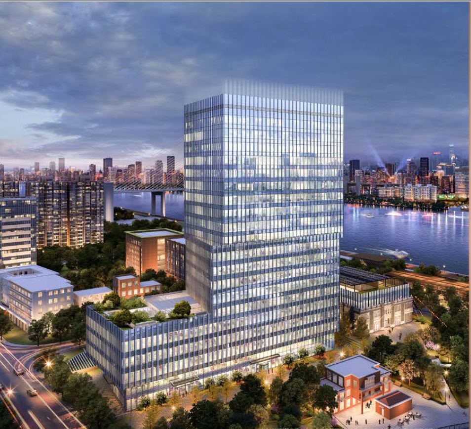 China Enterprise Rivera Wisdom Plaza|ShanghaiYangpu办公楼_Yangpu写字楼租赁|地产搭档