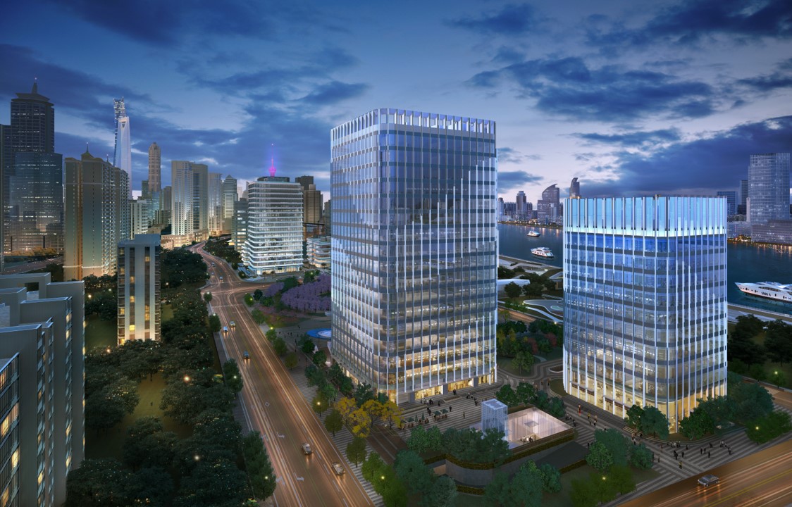 China Enterprise International Financial Center Tower B|ShanghaiPudong ...