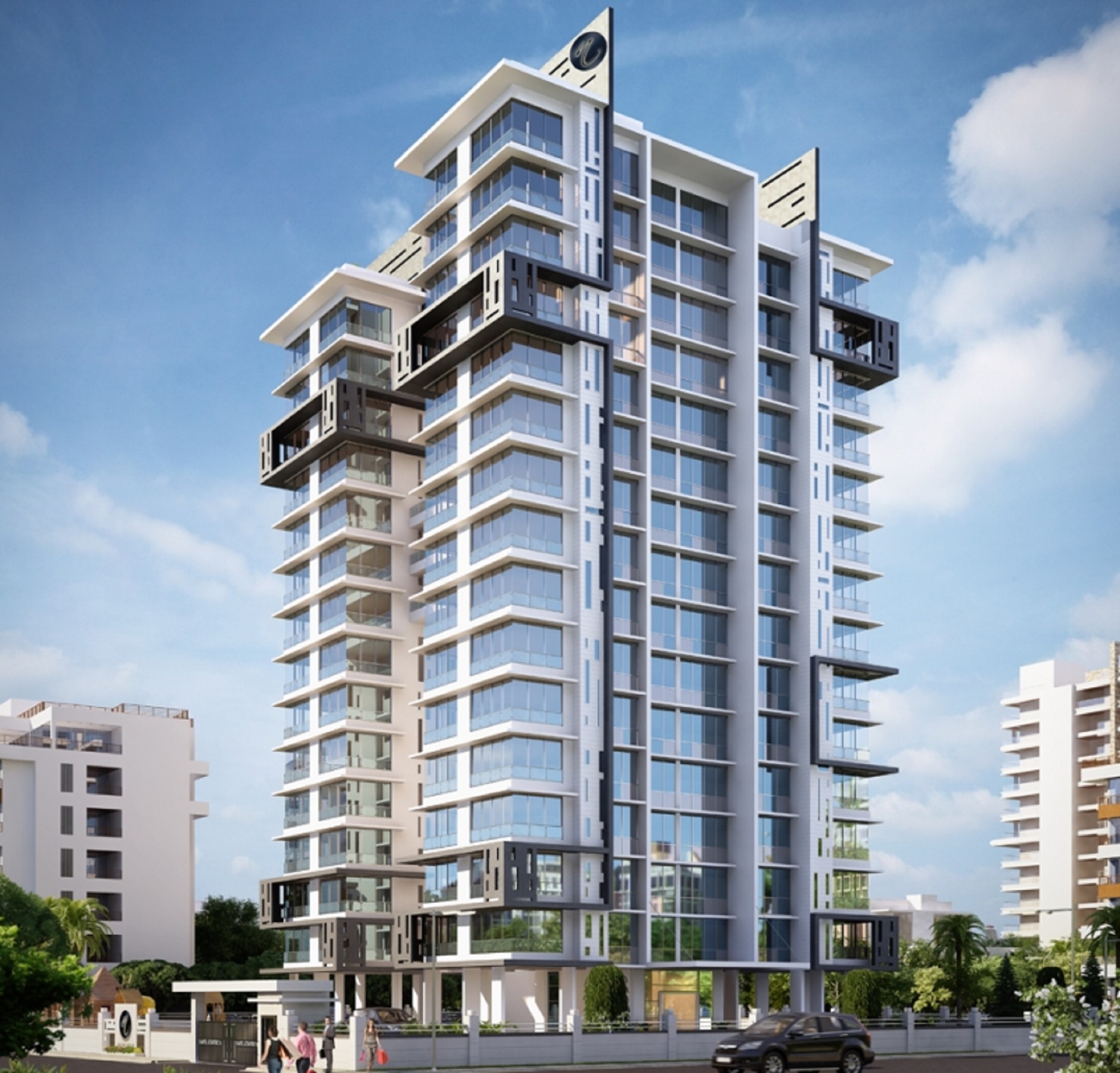 Sahil Exotica | 101, Raheja Vihar Circular Rd, Hillside Cooperative ...