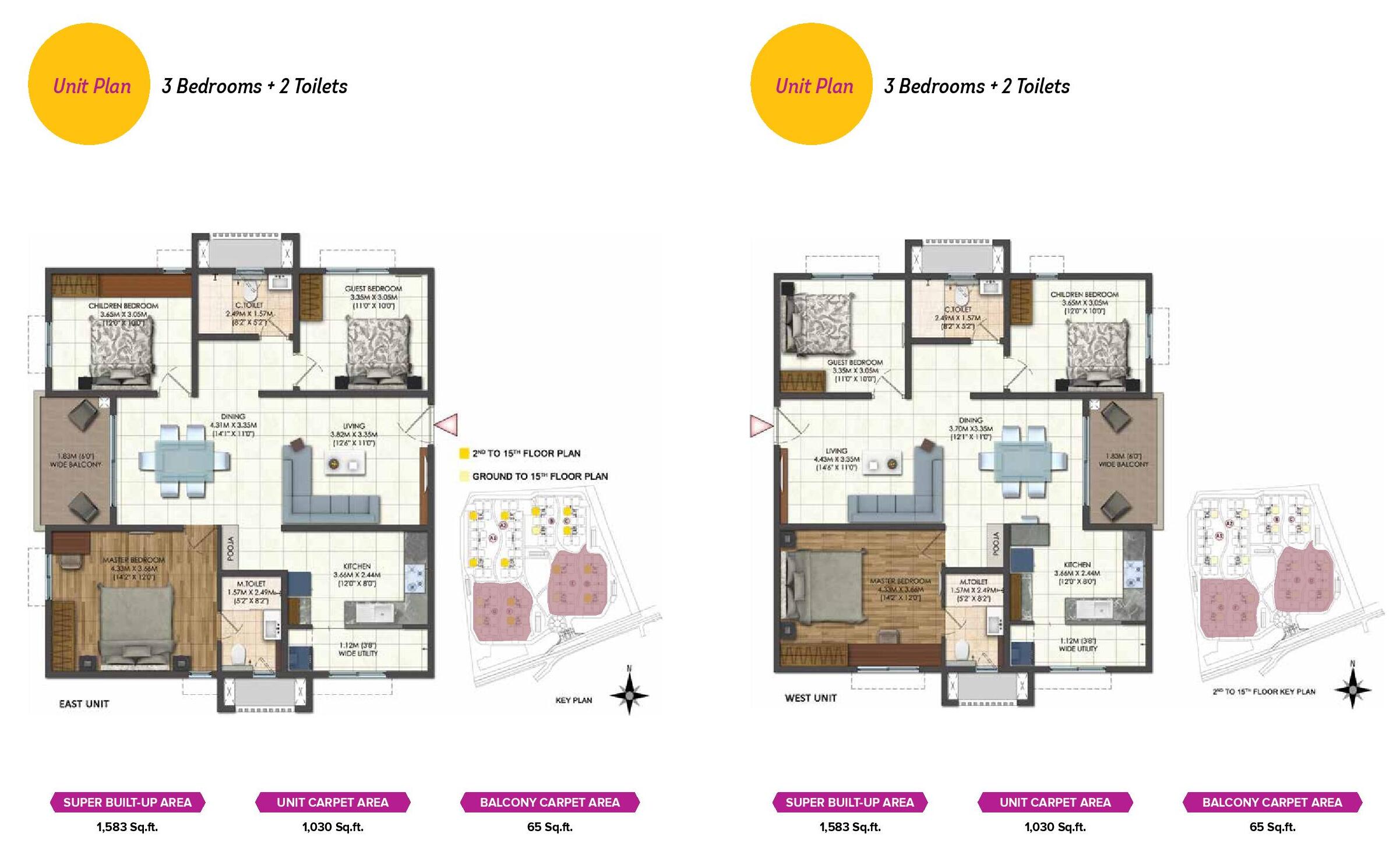 Brigade Citadel | Survey No 78 & 79, Ashok Marg, | Hyderabad Apartments ...