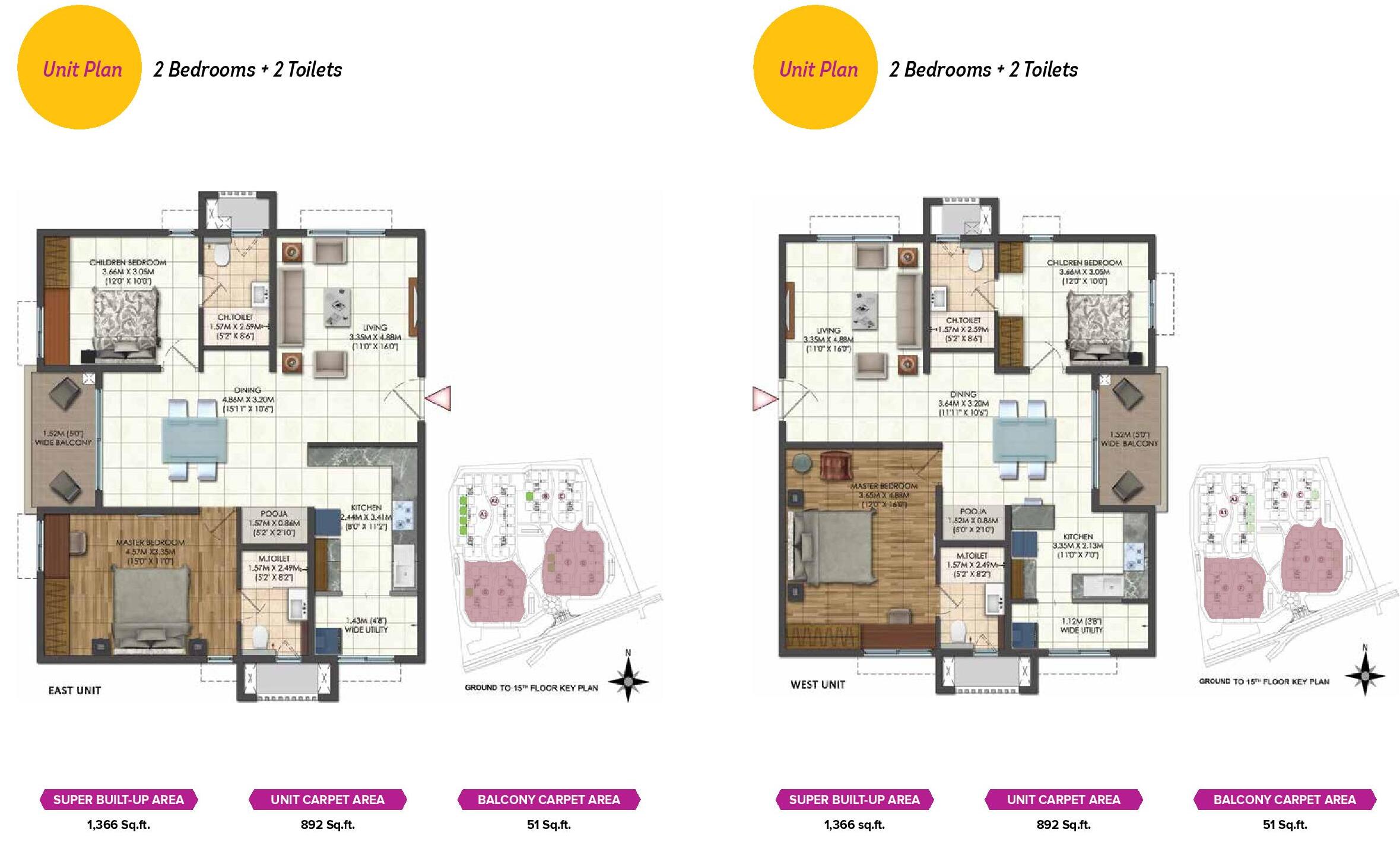 Brigade Citadel | Survey No 78 & 79, Ashok Marg, | Hyderabad Apartments ...