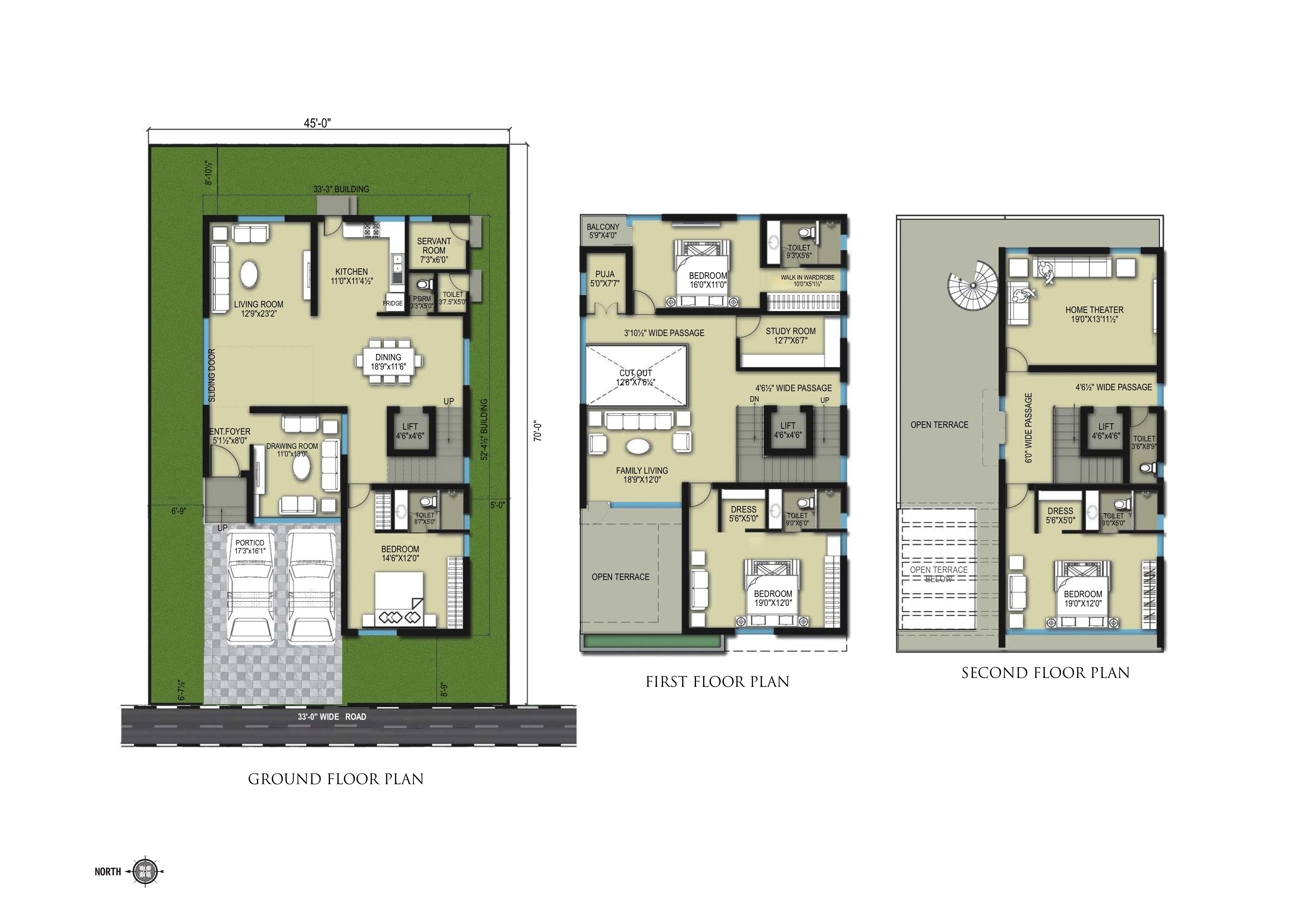 Vasantha City | Bikshapathi Nagar, | Hyderabad Villas properties | JLL ...