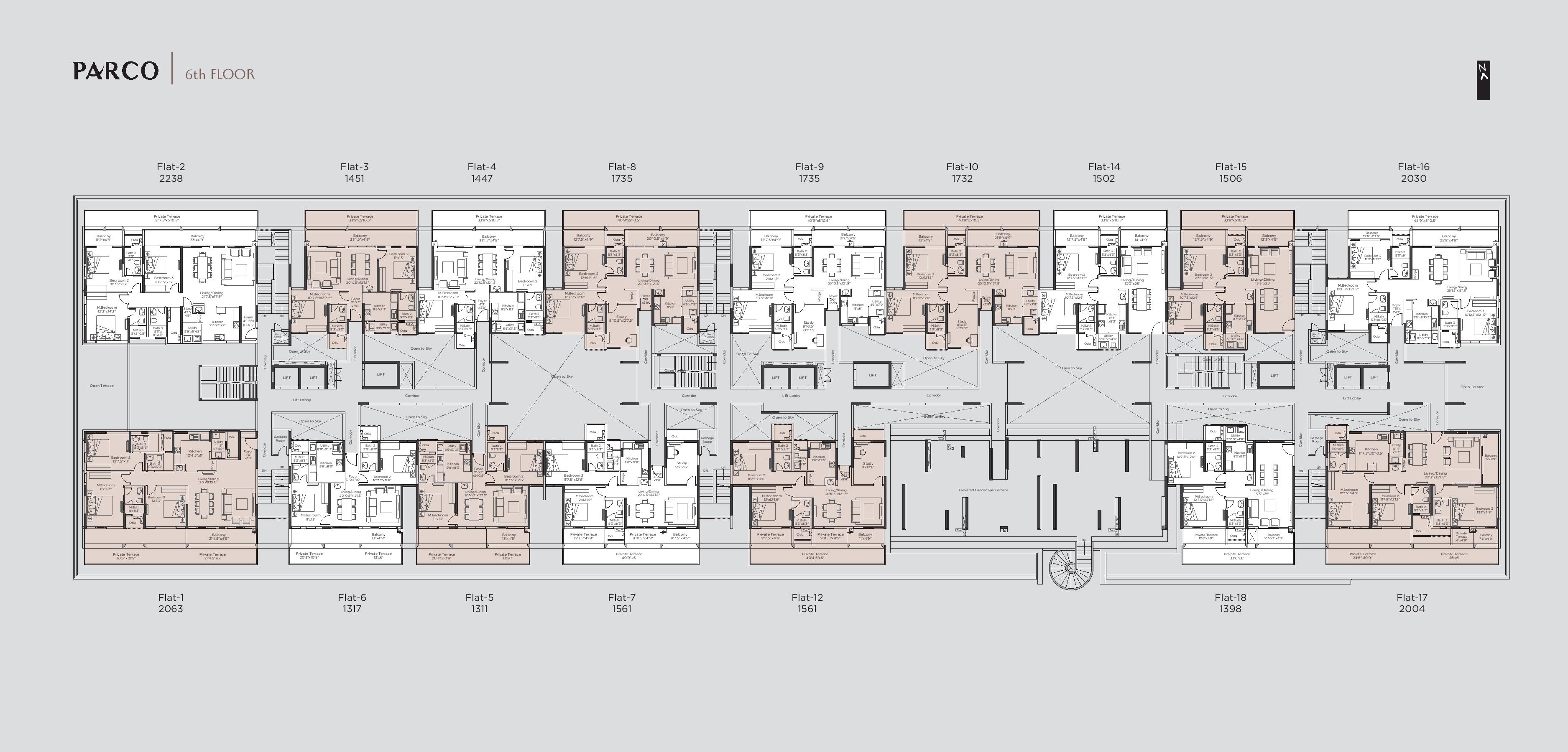 Appaswamy Altezza | Kottivakkam Village, | Chennai Apartments ...