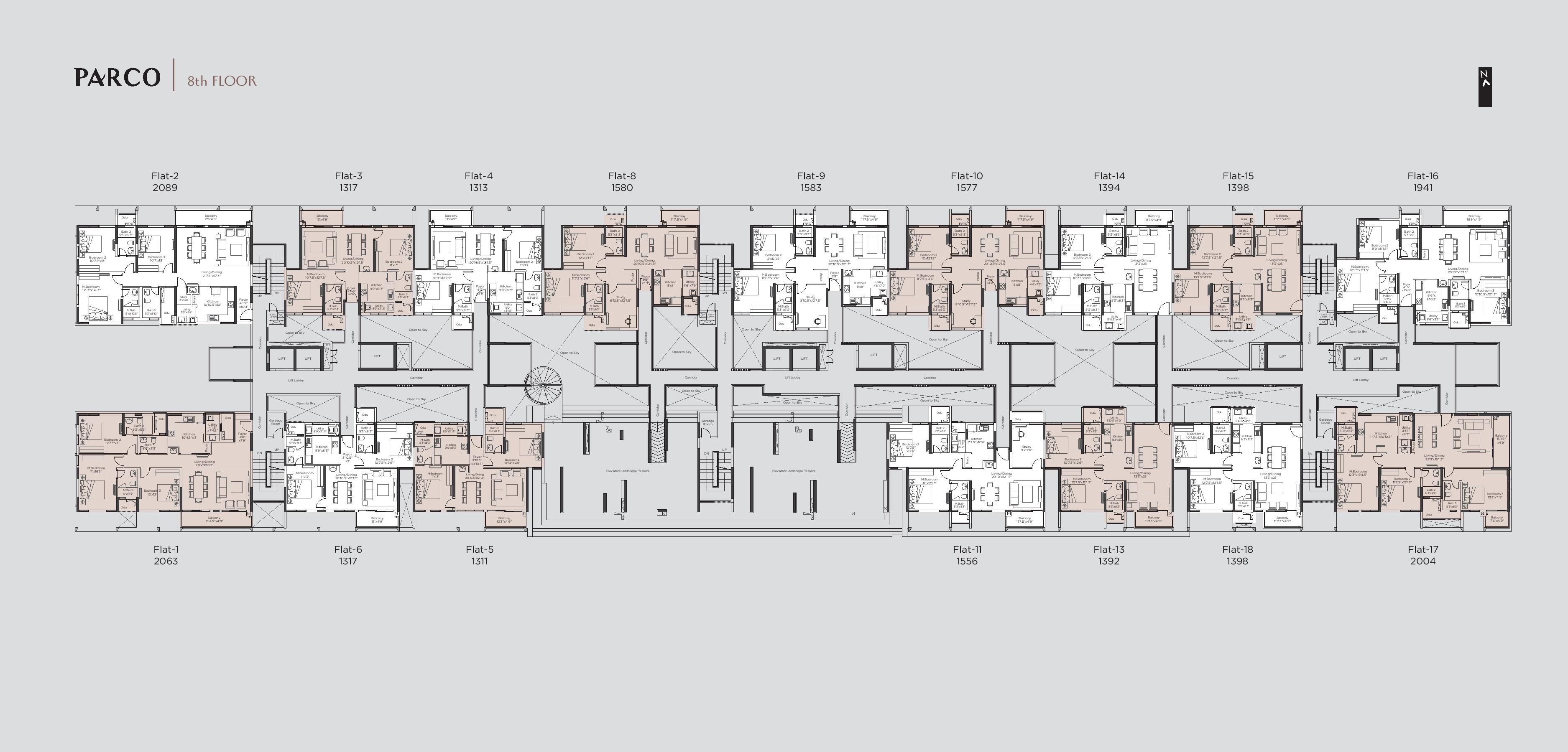 Appaswamy Altezza | Kottivakkam Village, | Chennai Apartments ...